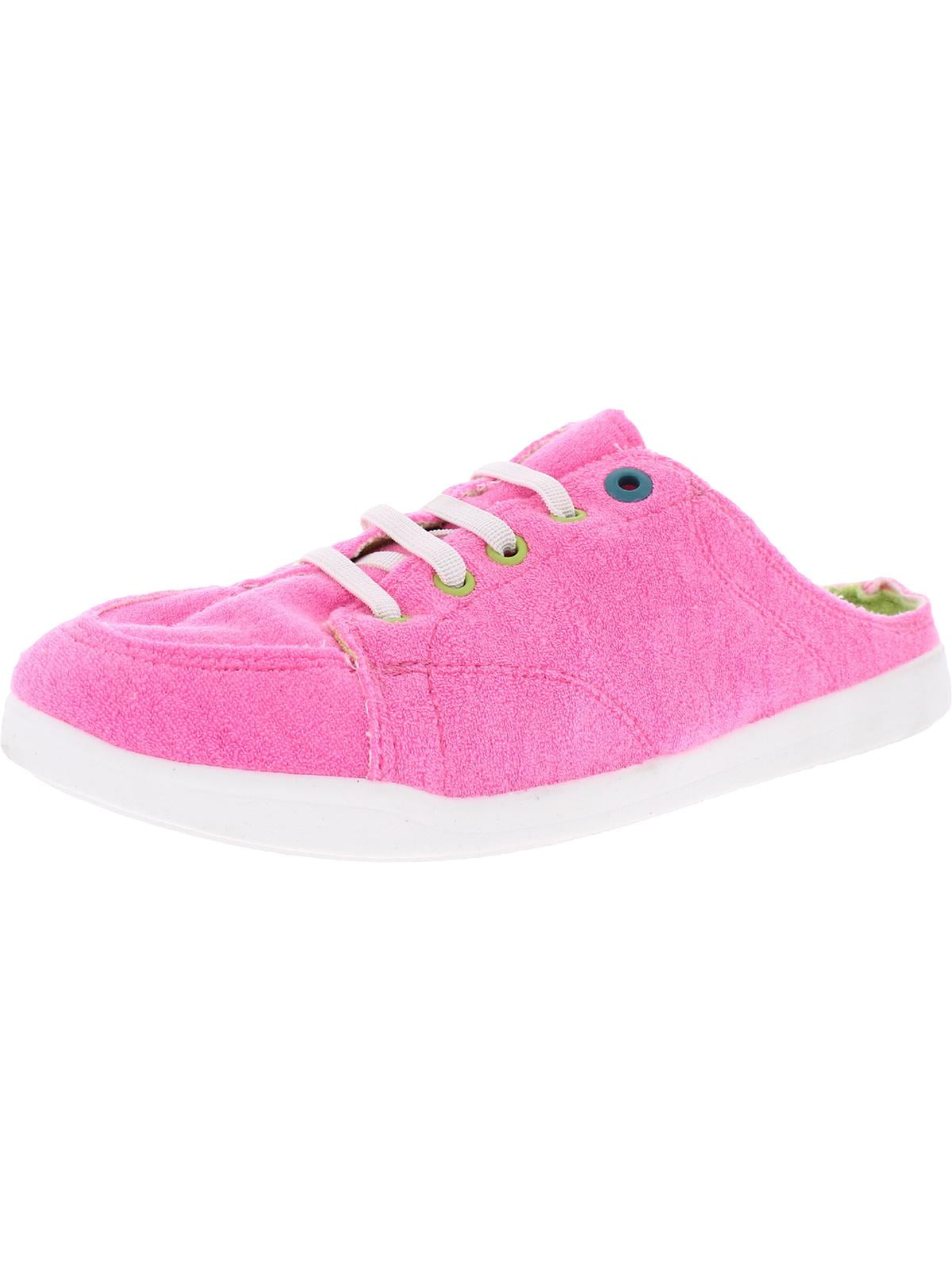 Vionic Beach Womens Breeze Terry Cloth Mule Slip-On Sneakers - Walmart.com