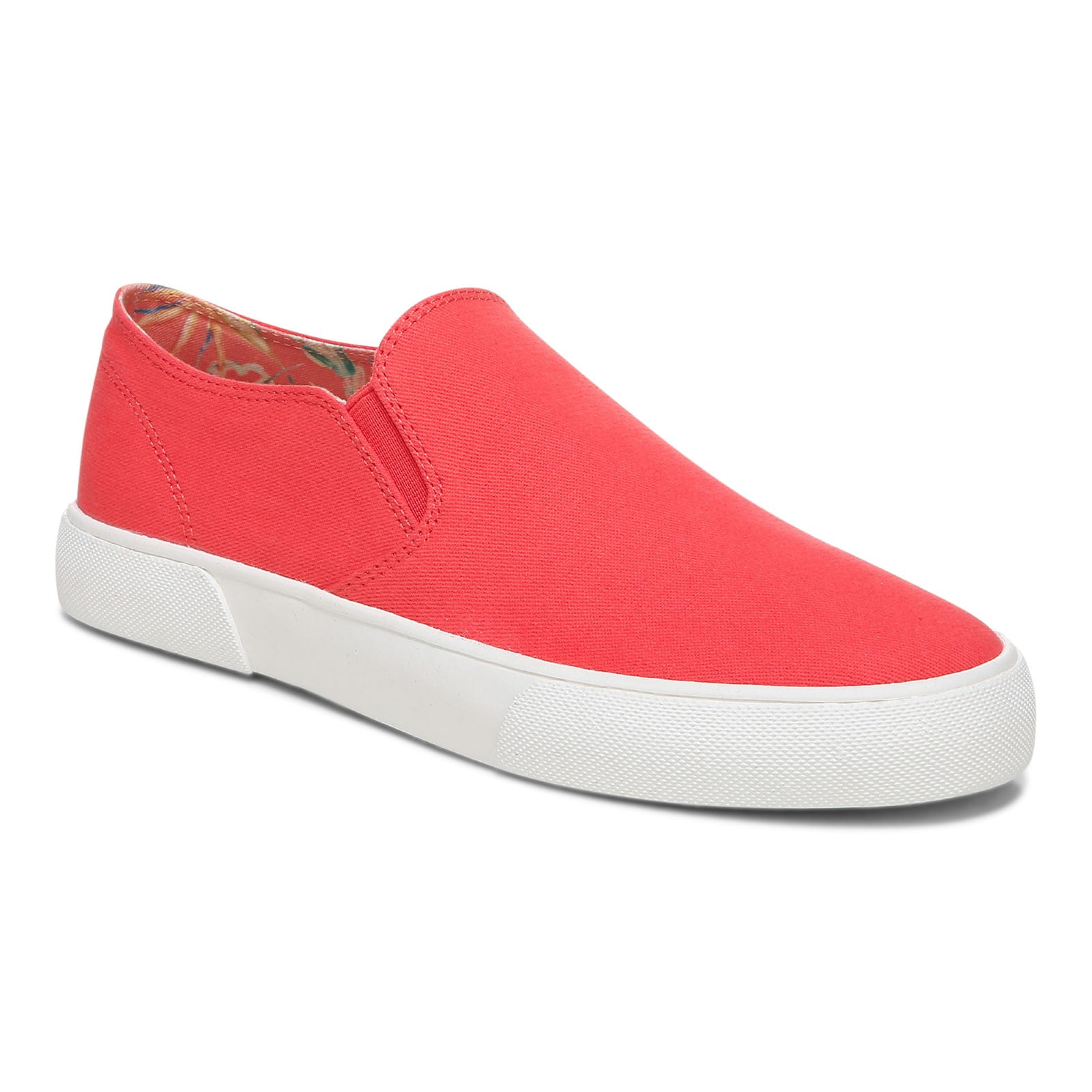 Vionic Beach Womens Groove Canvas Trainers Slip-On Sneakers - Walmart.com