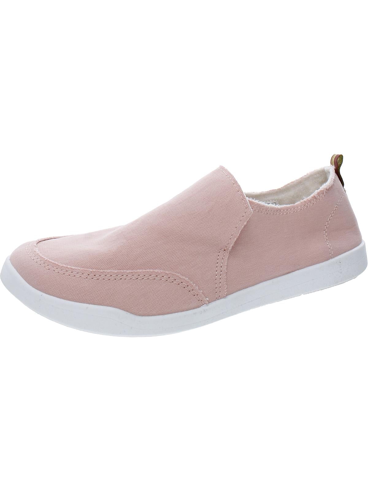 Vionic Beach Womens Malibu Canvas Lifestyle Flats - Walmart.com