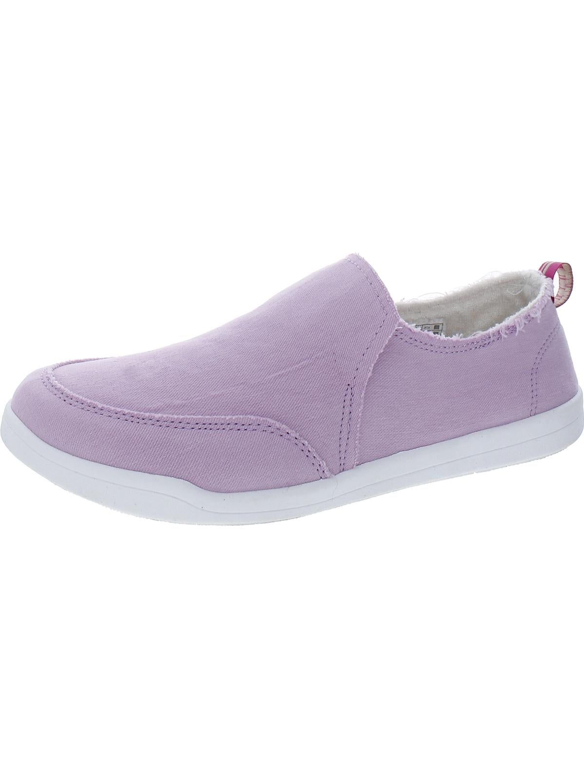 Vionic Beach Womens Malibu Canvas Lifestyle Slip-On Sneakers - Walmart.com