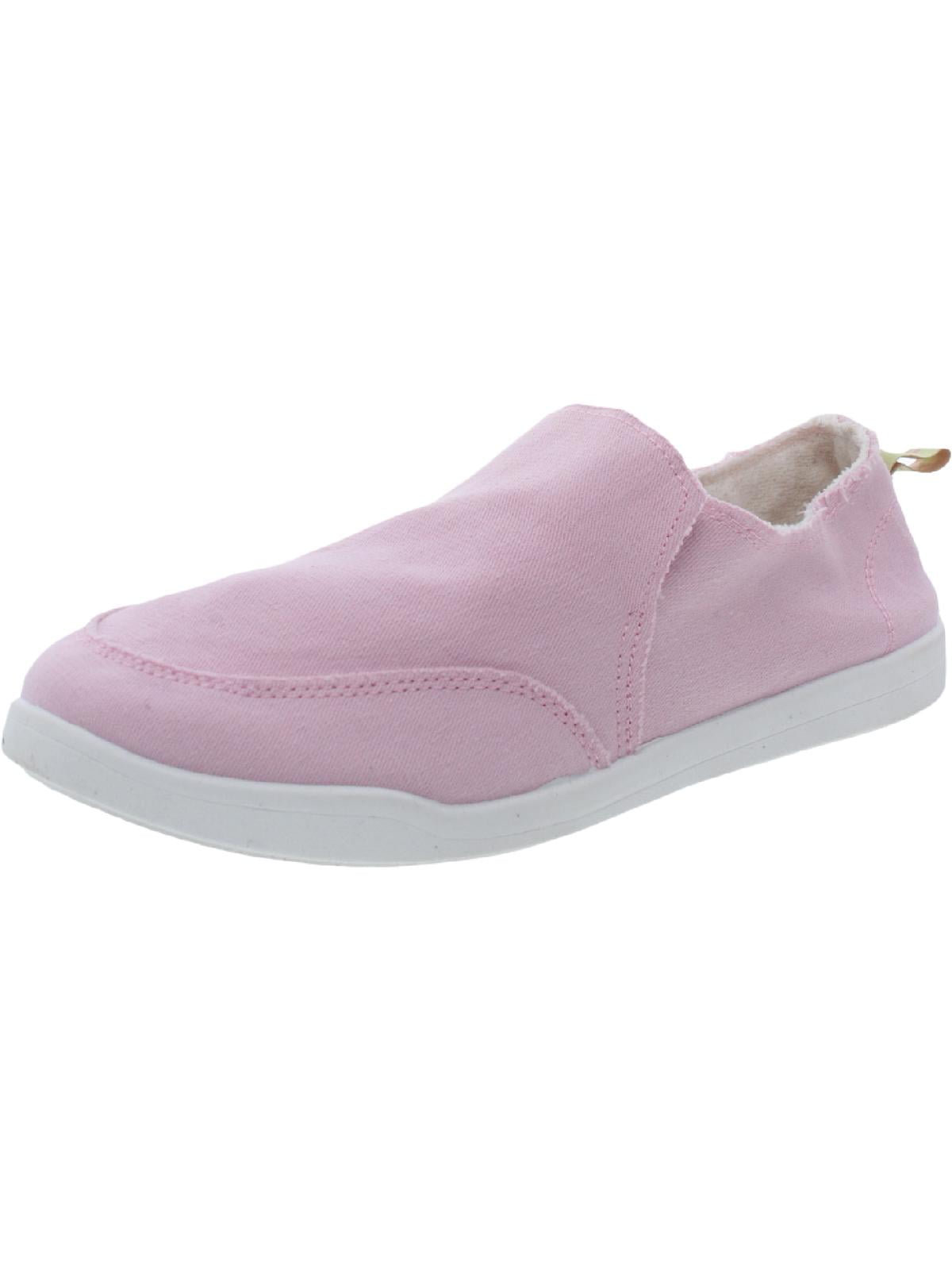 Vionic Beach Womens Malibu Canvas Lifestyle Slip-On Sneakers - Walmart.com