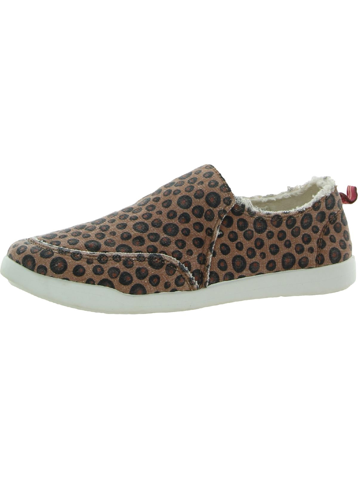 Vionic Beach Womens Malibu Canvas Lifestyle Slip-On Sneakers - Walmart.com