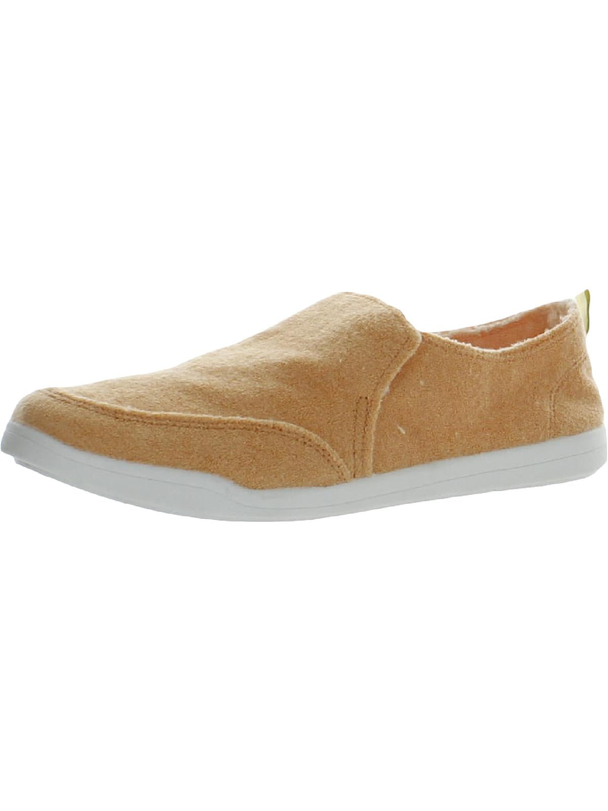 Vionic Beach Womens Malibu Terry Cloth Lifestyle Slip-On Sneakers ...