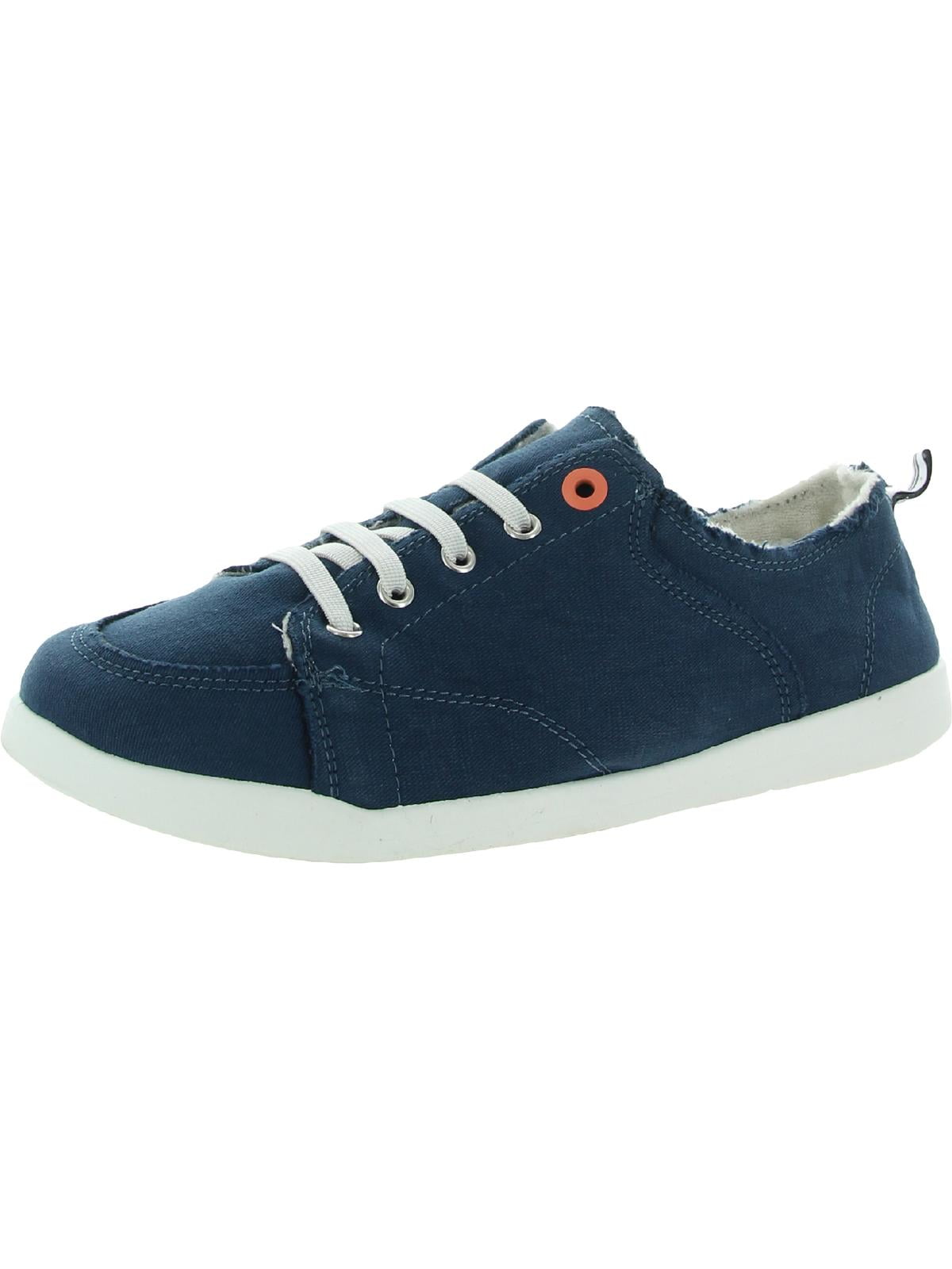 Vionic Women's Beach Pismo Canvas Sneaker Navy - 10011625425 - Walmart.com