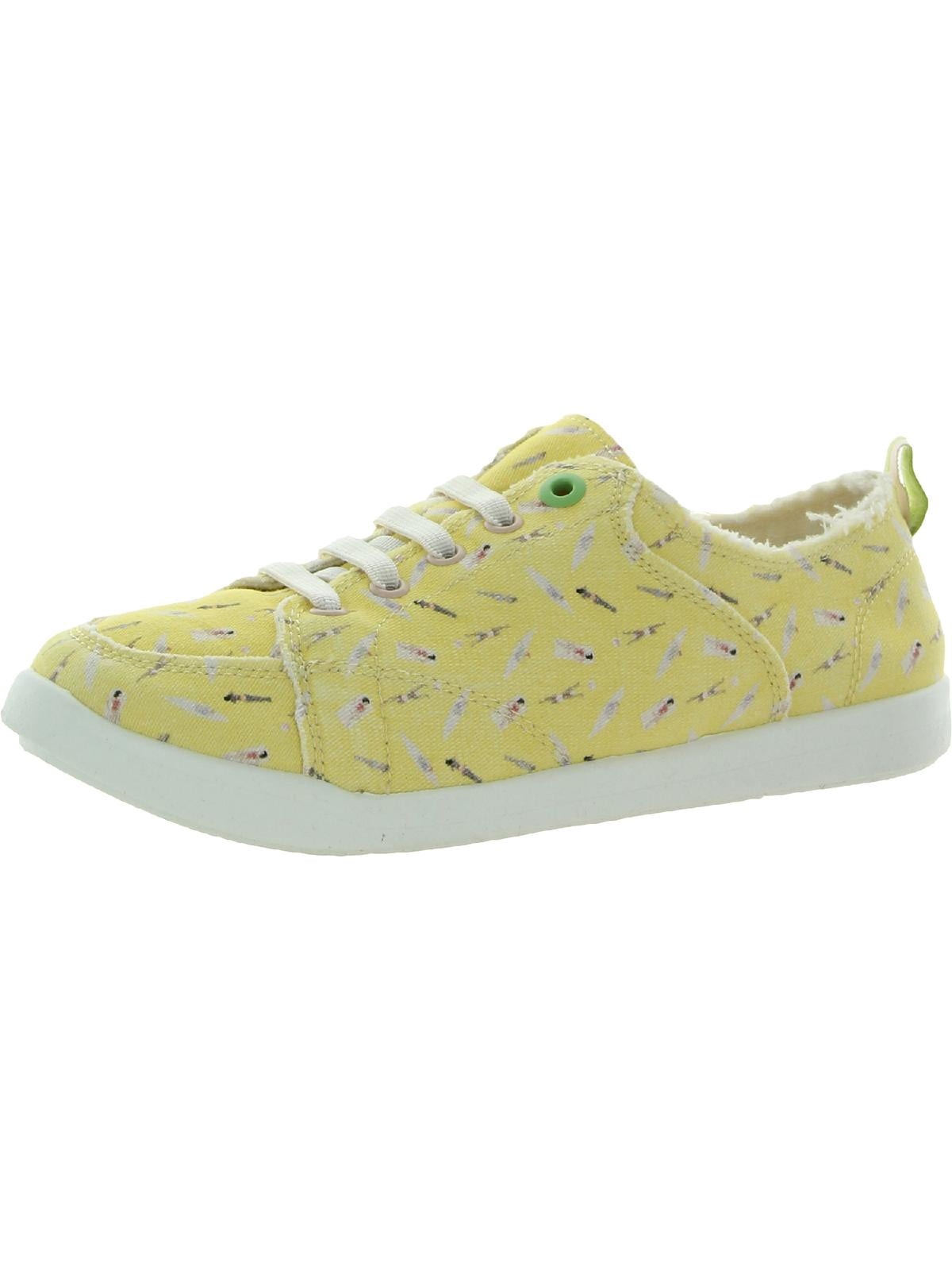 Vionic Beach Womens Pismo Canvas Lifestyle Slip-On Sneakers - Walmart.com