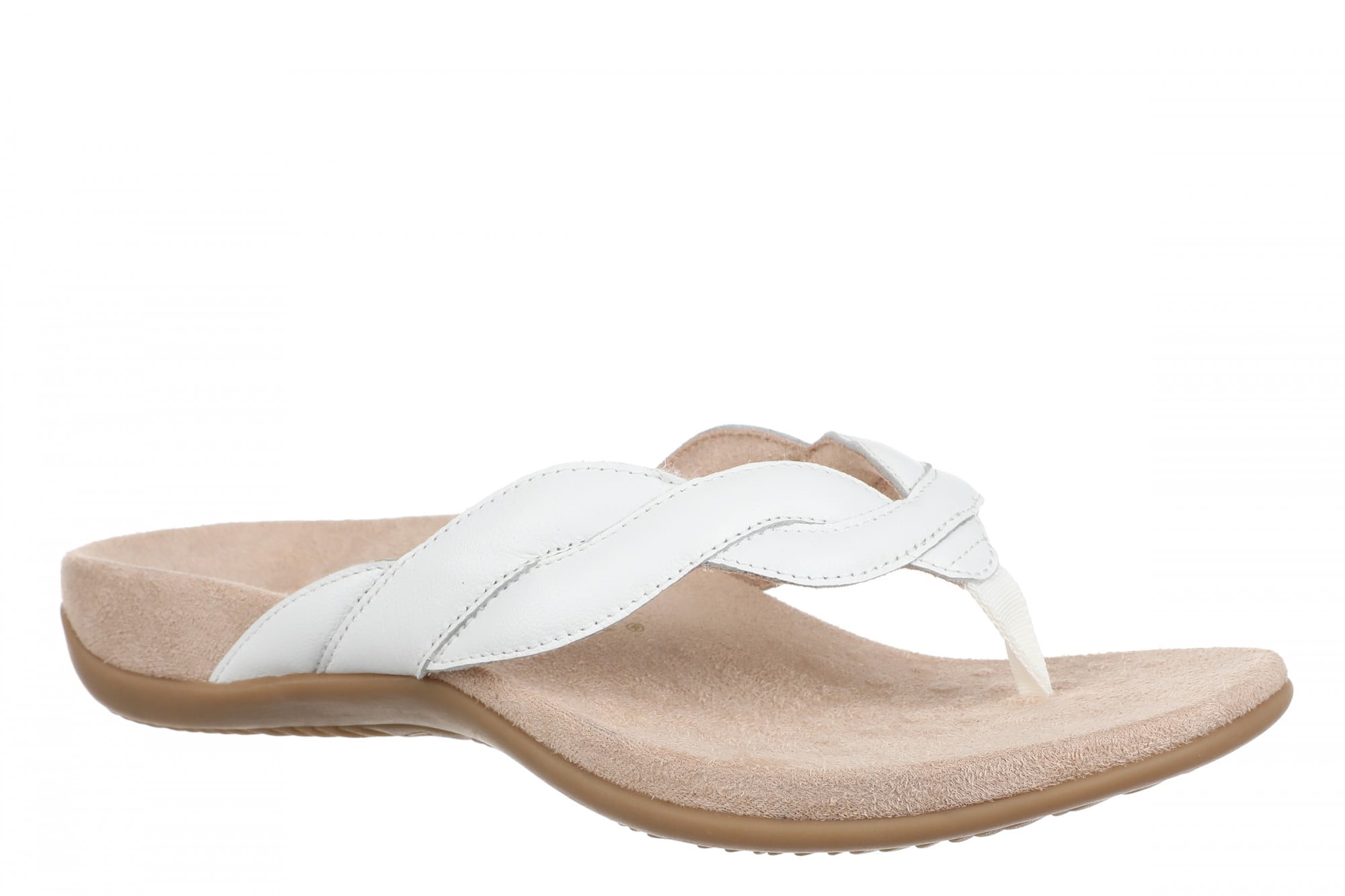 Vionic Bella Braid Women's Supportive Sandal - Walmart.com