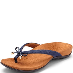 Vionic Bella II Bow Tie Sandals - Walmart.com