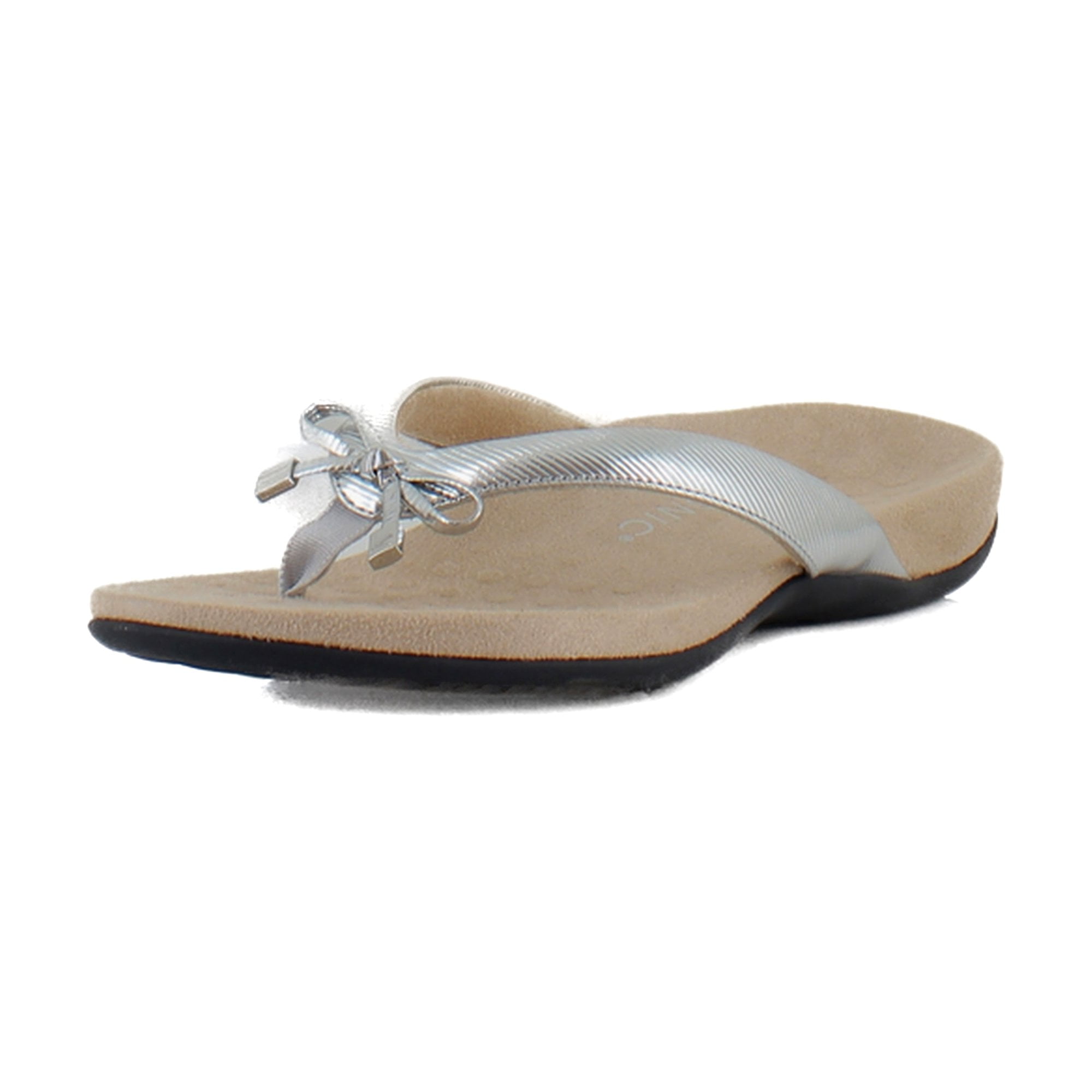 Vionic Bella Sandals - Women's, Aluminum 9.5 M - Walmart.com