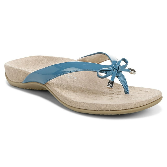 Vionic Bella - Women's Orthotic Thong Sandals - Walmart.com