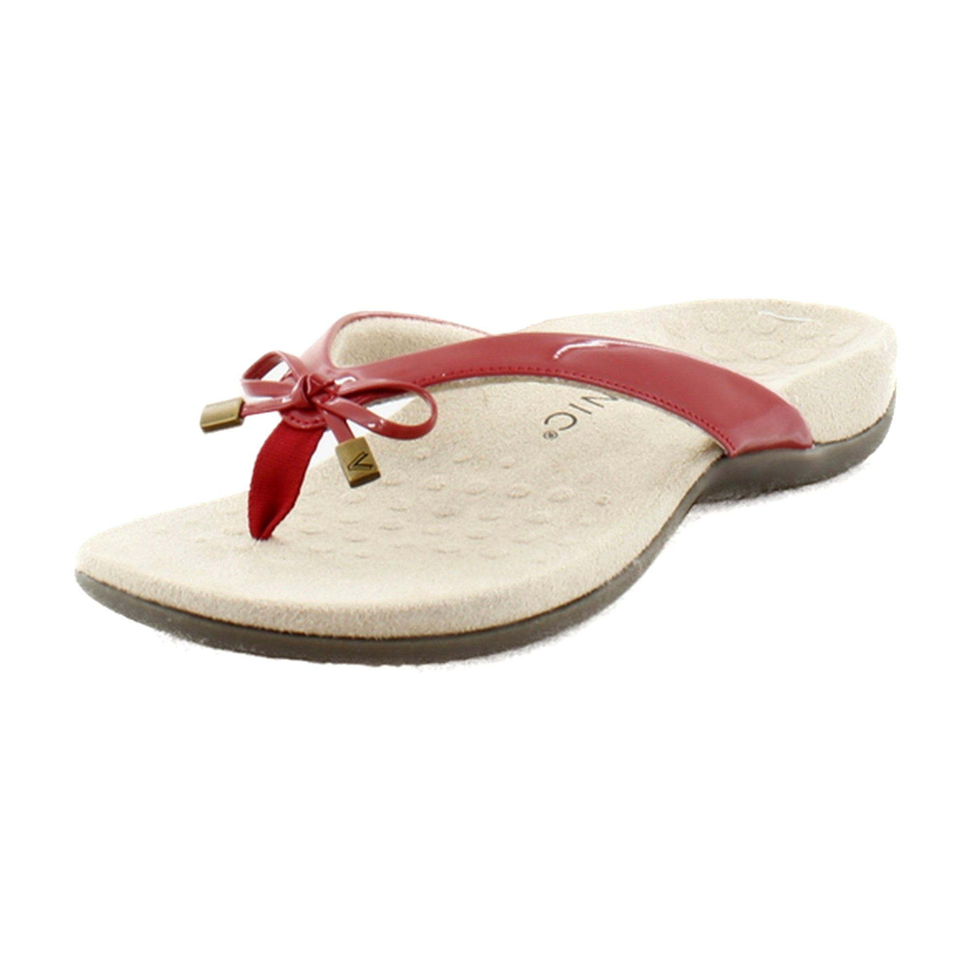 Vionic Bella Women's Sandals Red Patent Size 6 N - Walmart.com