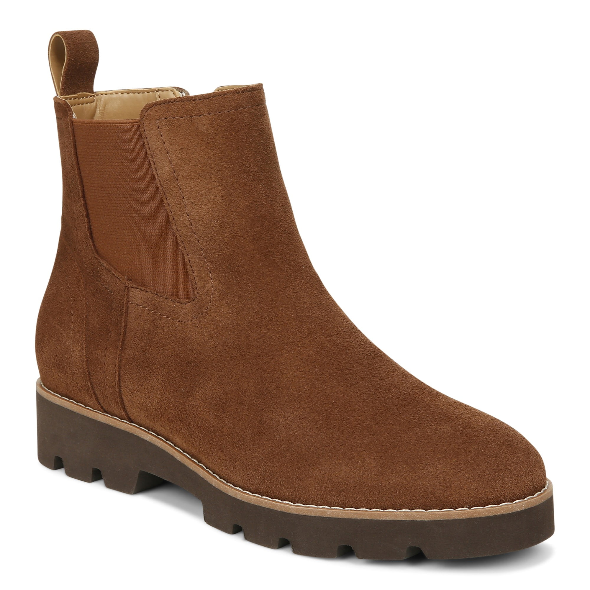 Vionic Brighton Women's Boots Monks Robe Suede Size 7.5 W - Walmart.com