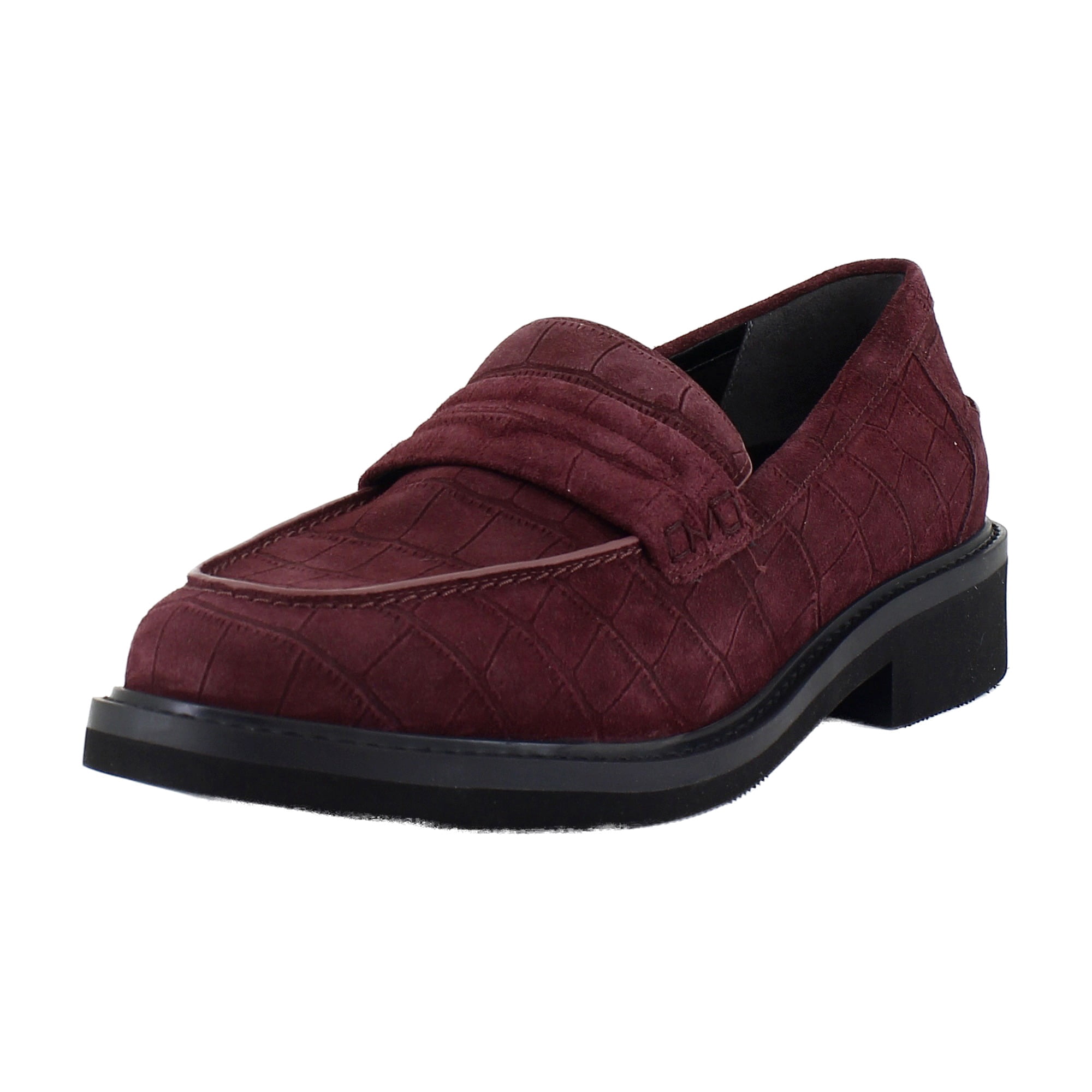 Vionic Caitlin Women's Loafers & Slip-Ons Cherry Jubilee Croco Embossed ...