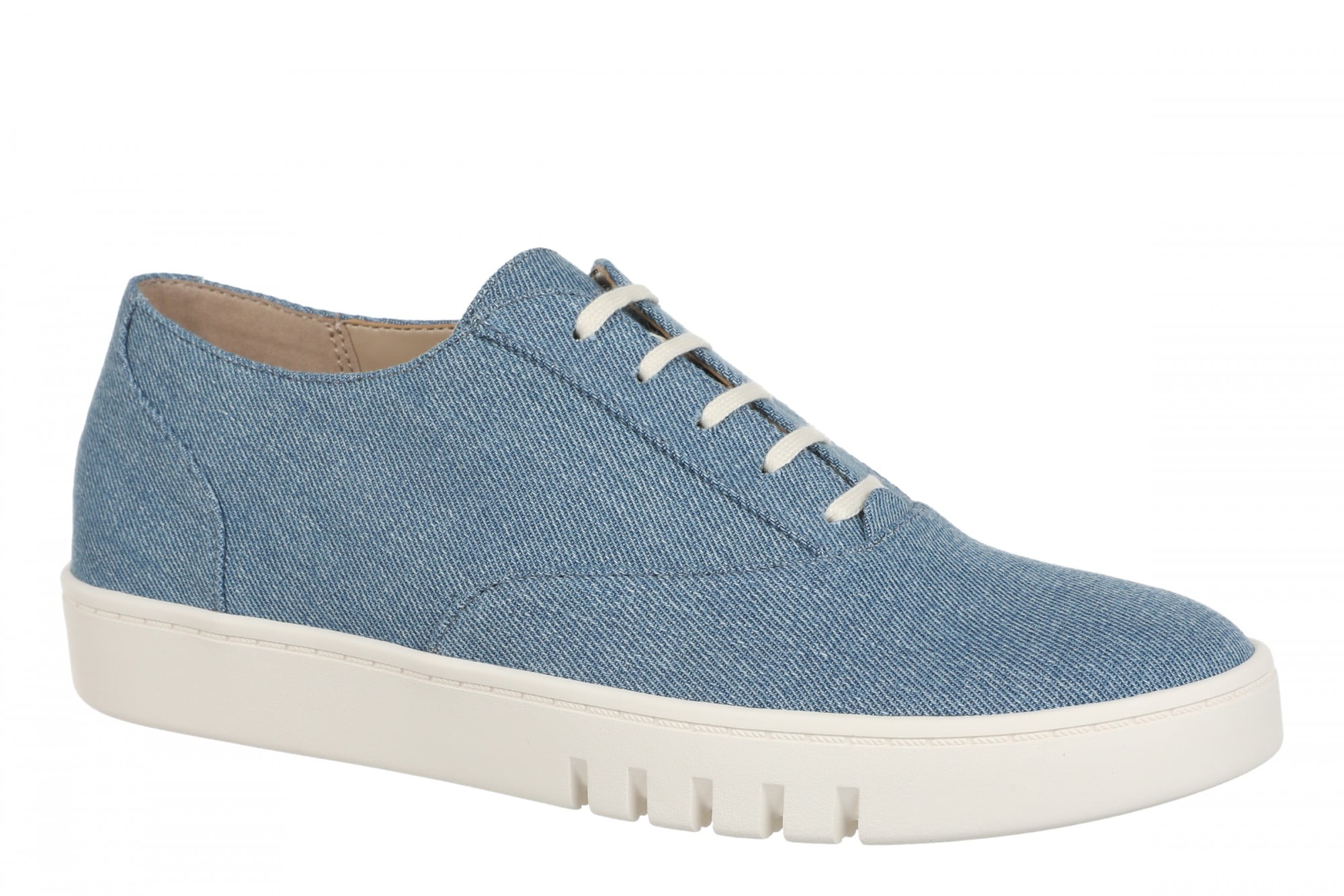 Vionic Callie Women's Fashion Sneakers Light Denim Size 9 W - Walmart.com