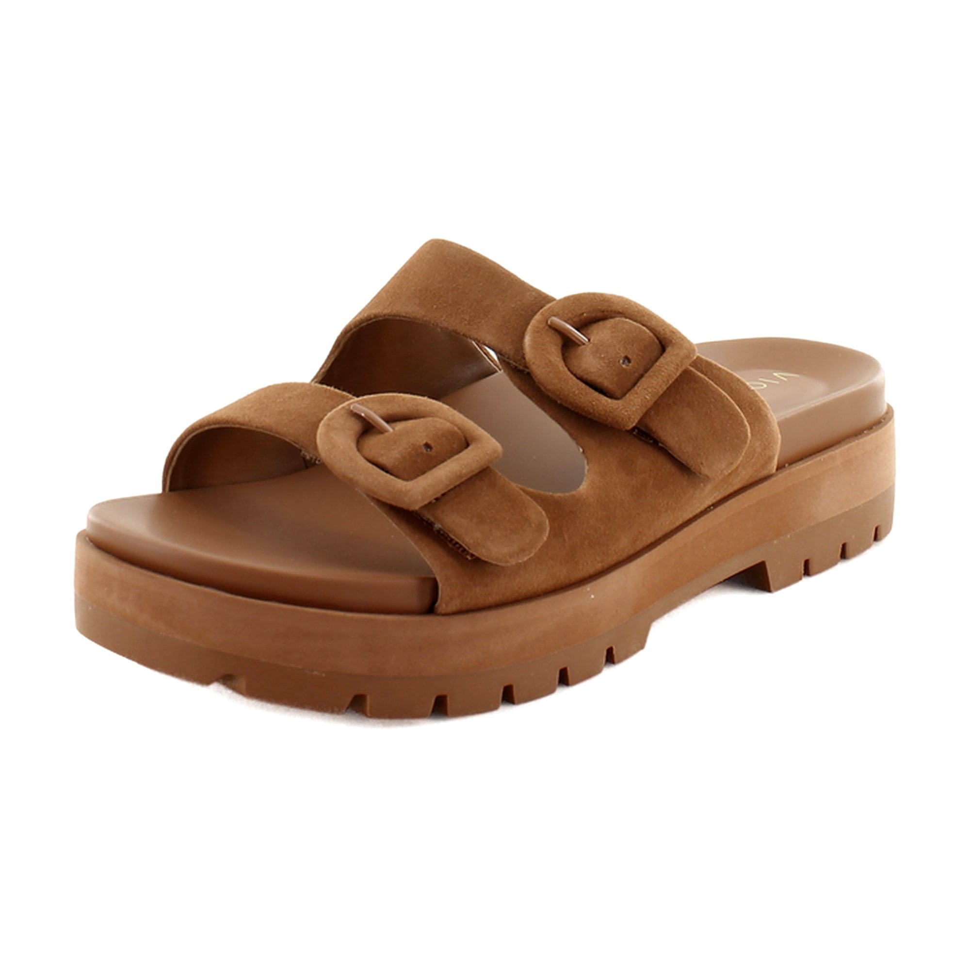 Vionic Capitola Women's Sandals Argan Oil Brown Suede Size 7 M ...