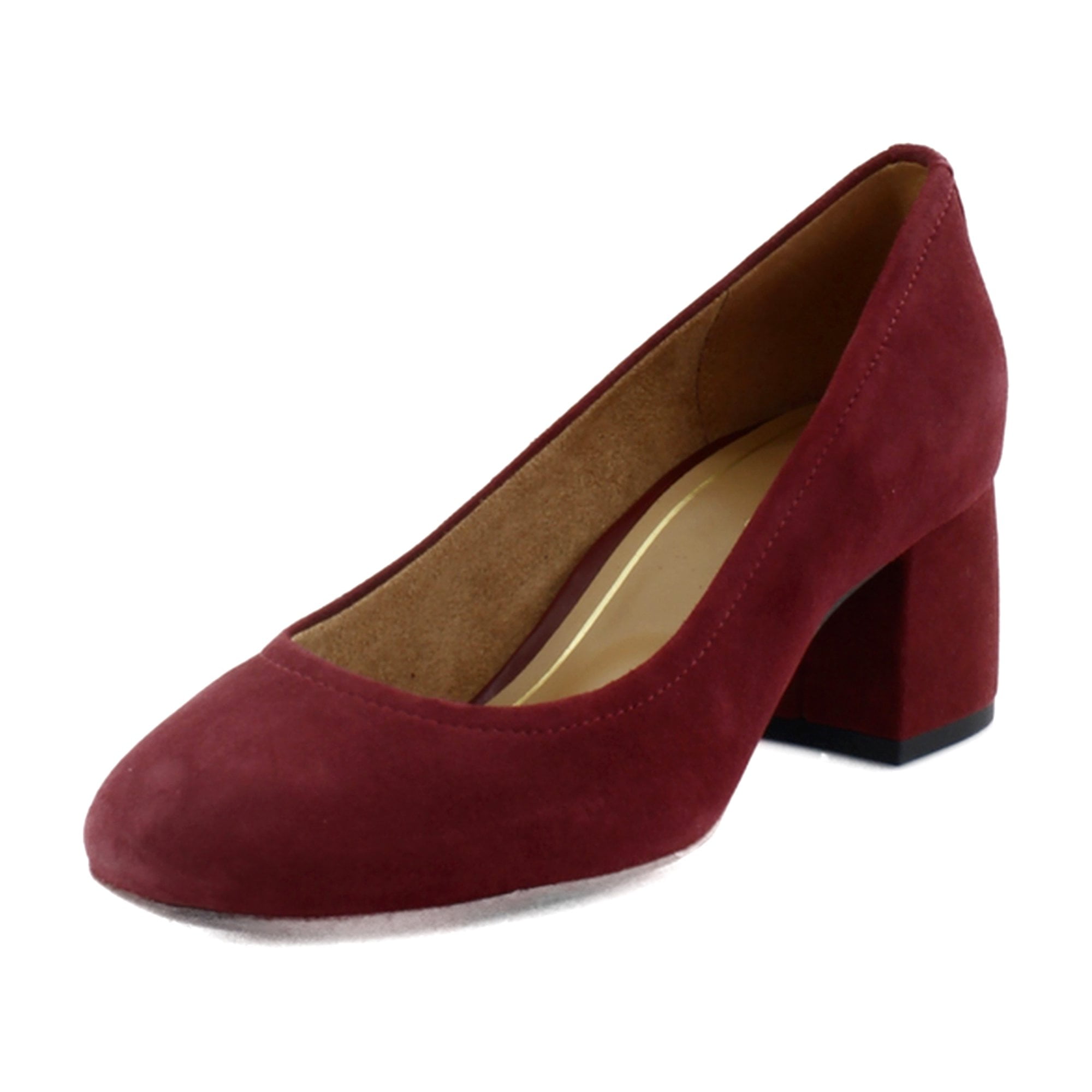 Vionic Carmel Women's Heels Syrah Suede Size 6 M - Walmart.com