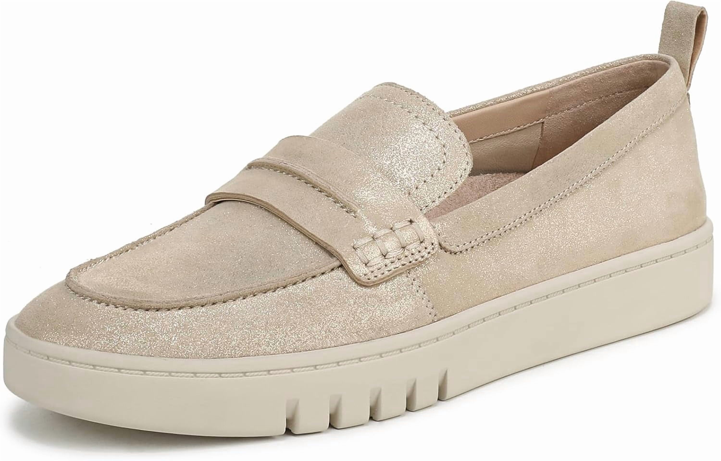 Vionic Chantel Penny Slip-On Loafer Gold 6M - Walmart.com