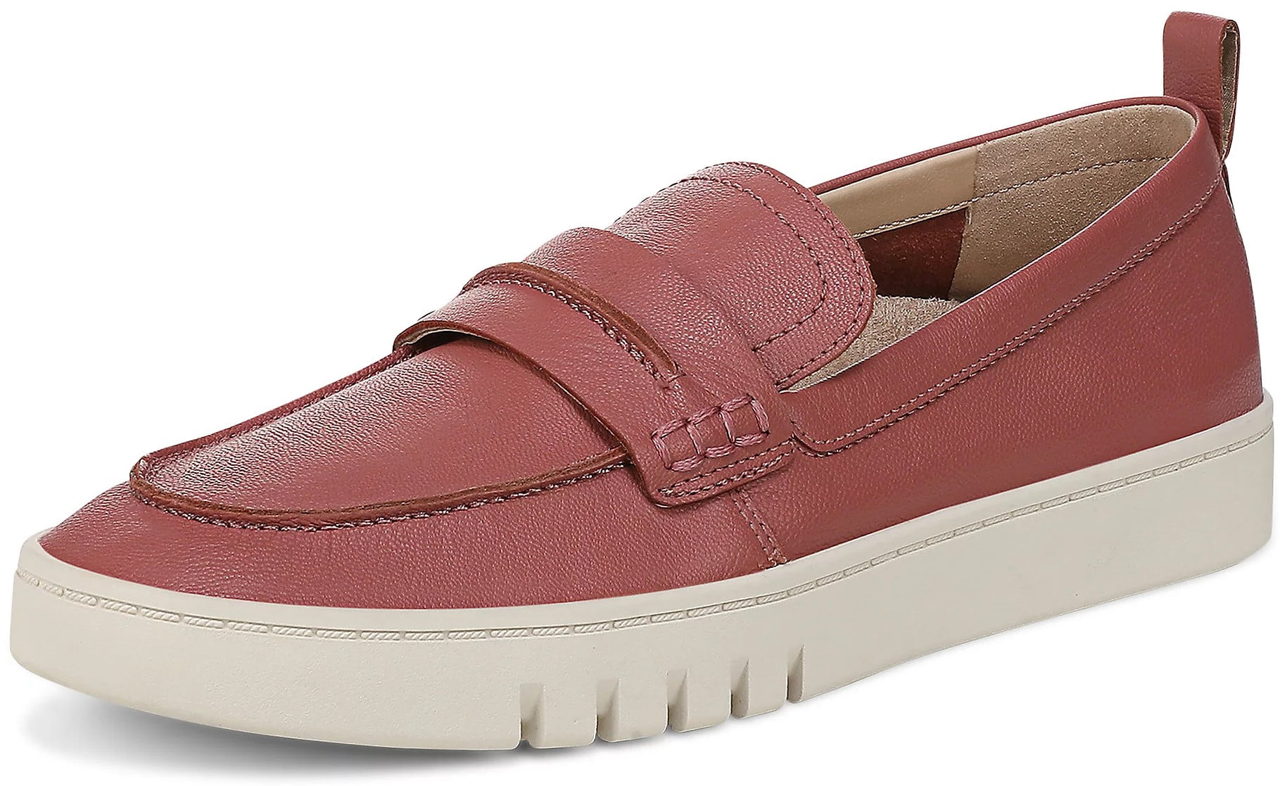 Vionic Chantel Penny Slip-On Loafer Withered Rose 11M - Walmart.com