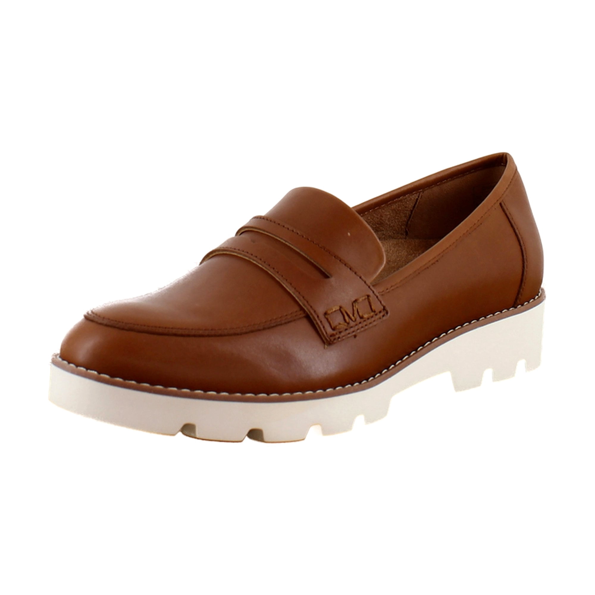 Vionic Cheryl II Women's Loafers & Slip-Ons Tan Brown Leather Size 11 M ...