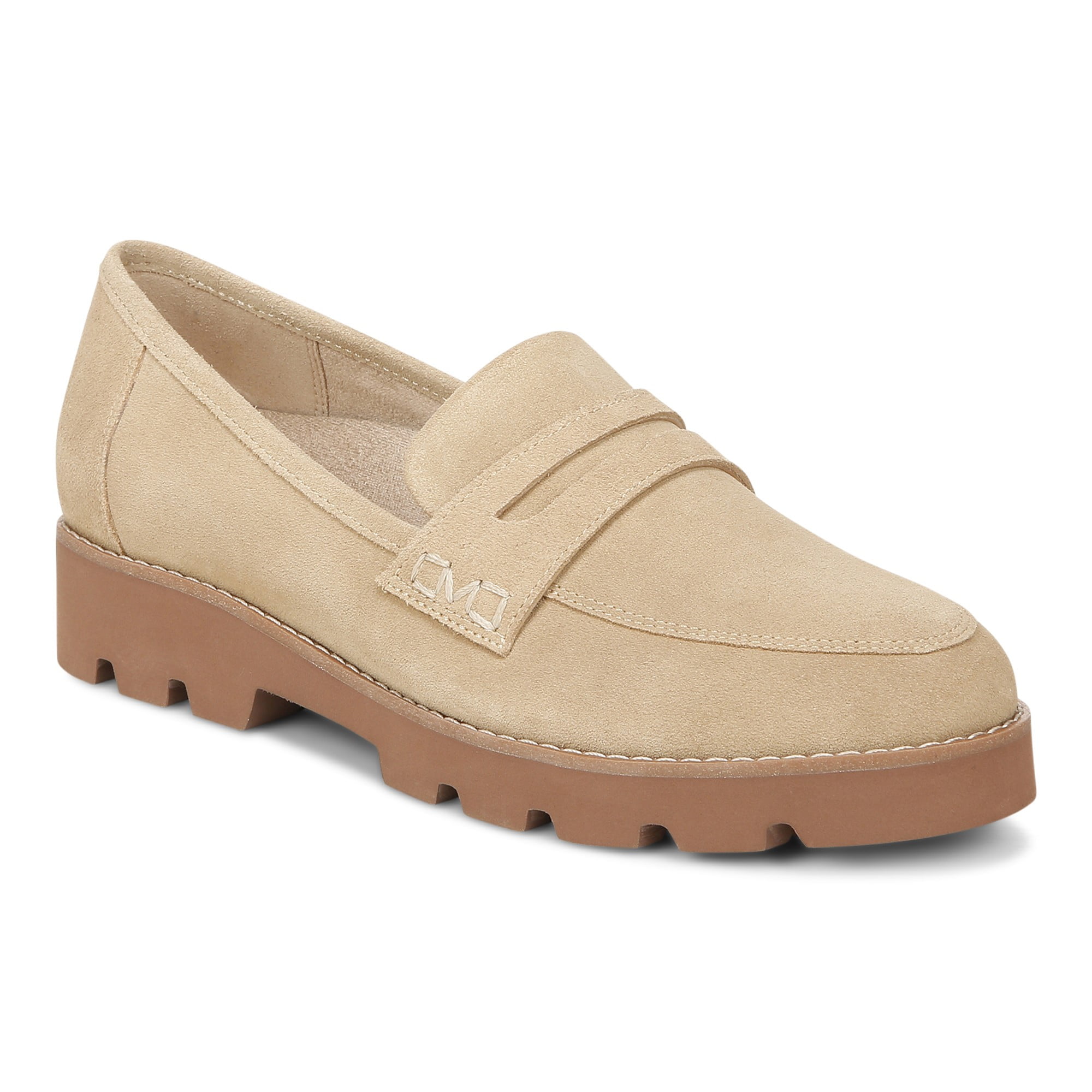 Vionic Cheryl II Women's Loafers & Slip-Ons Beige Suede Size 7 W ...