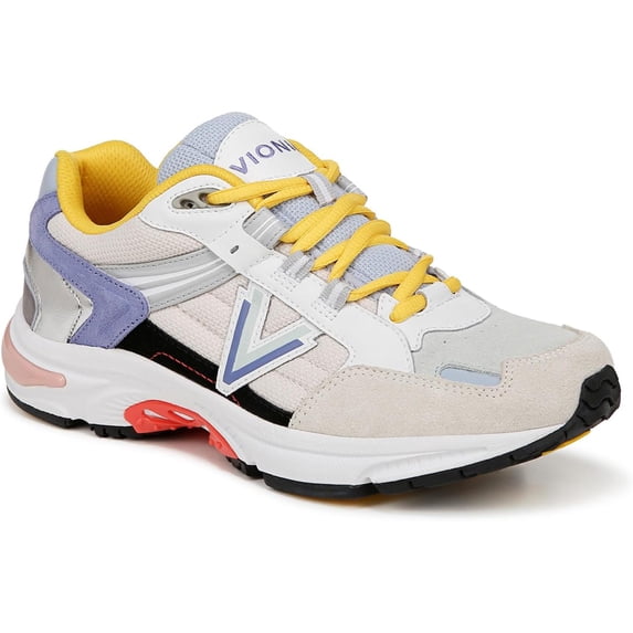 Vionic Classic Walker 2.0 Women's Athletic Walking Sneaker Cream 12M ...