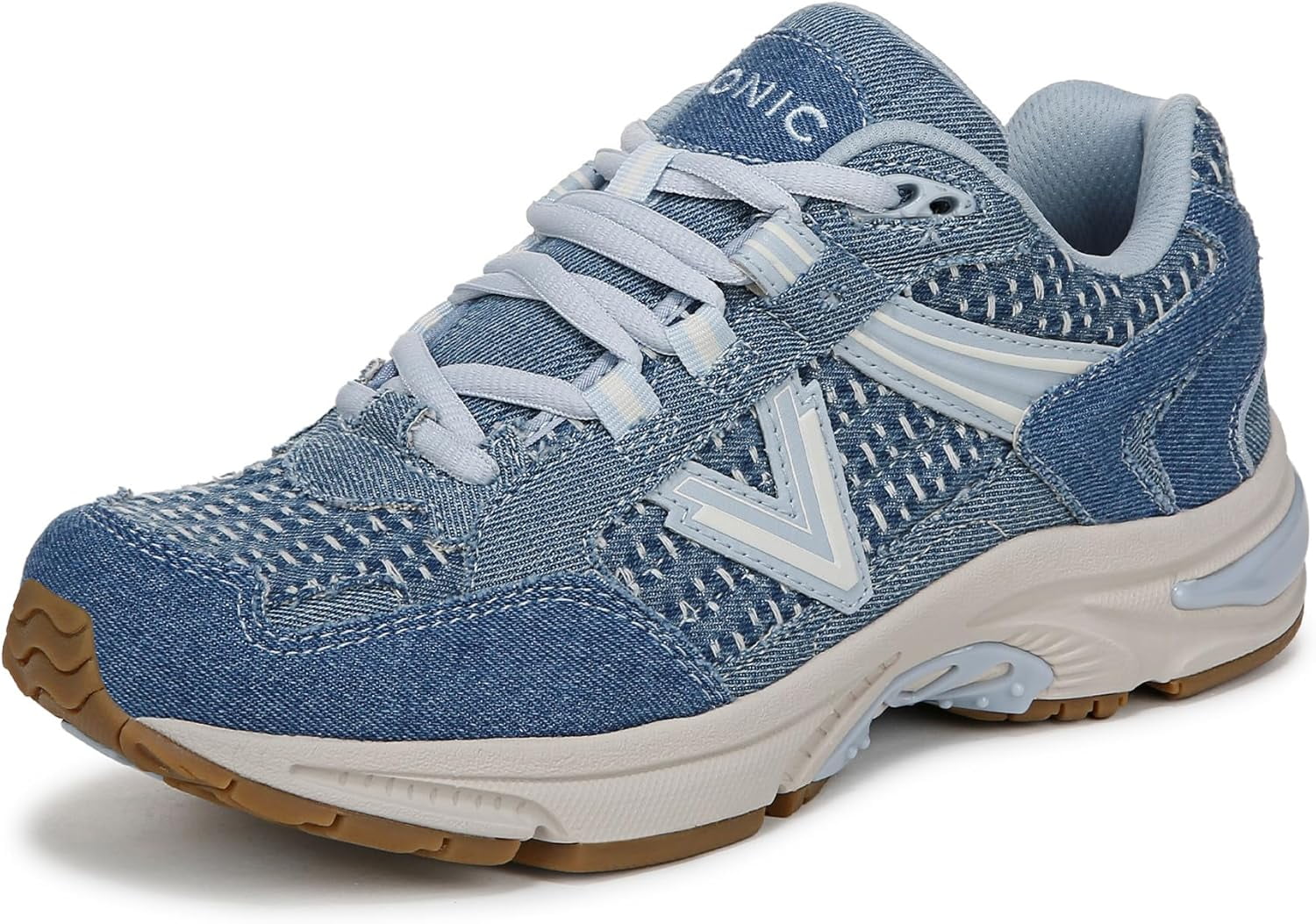 Vionic Classic Walker 2.0 Women's Athletic Walking Sneaker Light Blue ...