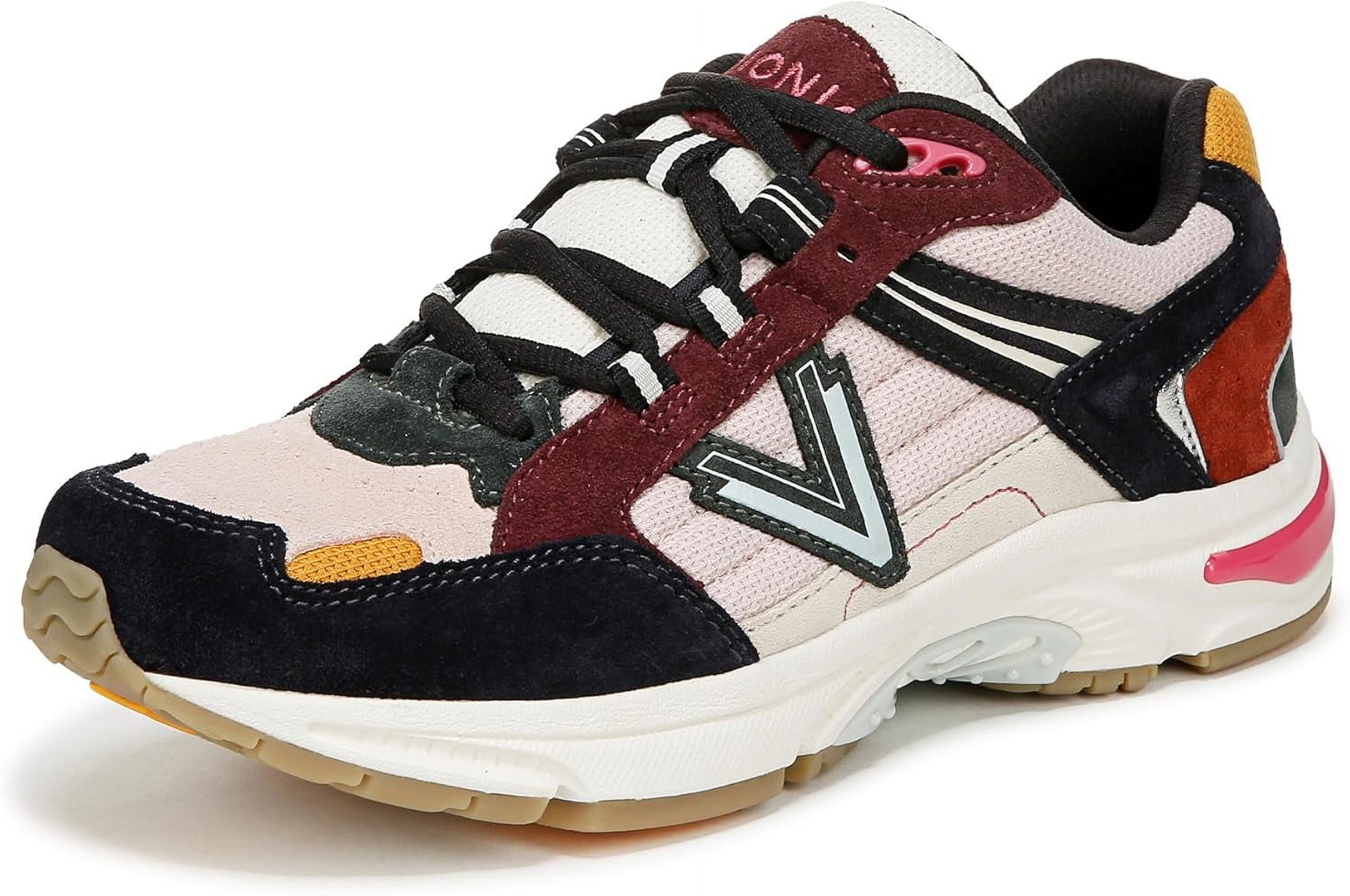 Vionic Classic Walker 2.0 Women's Athletic Walking Sneaker Navy Multi ...