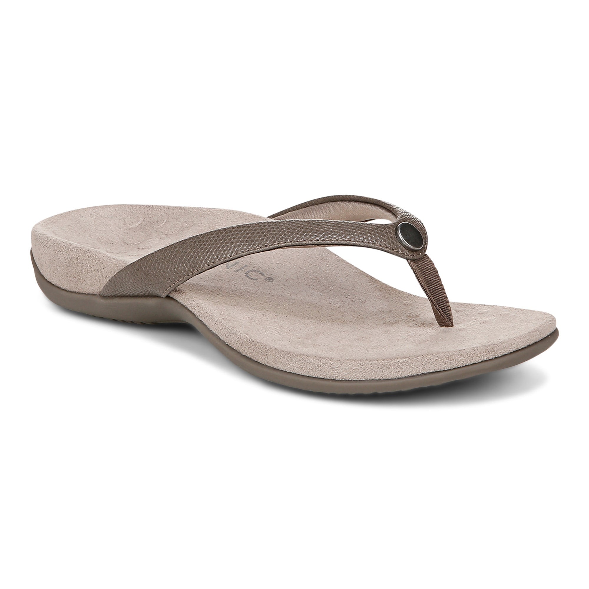 Vionic Davina Women's Supportive Flip Flop Sandal - Walmart.com