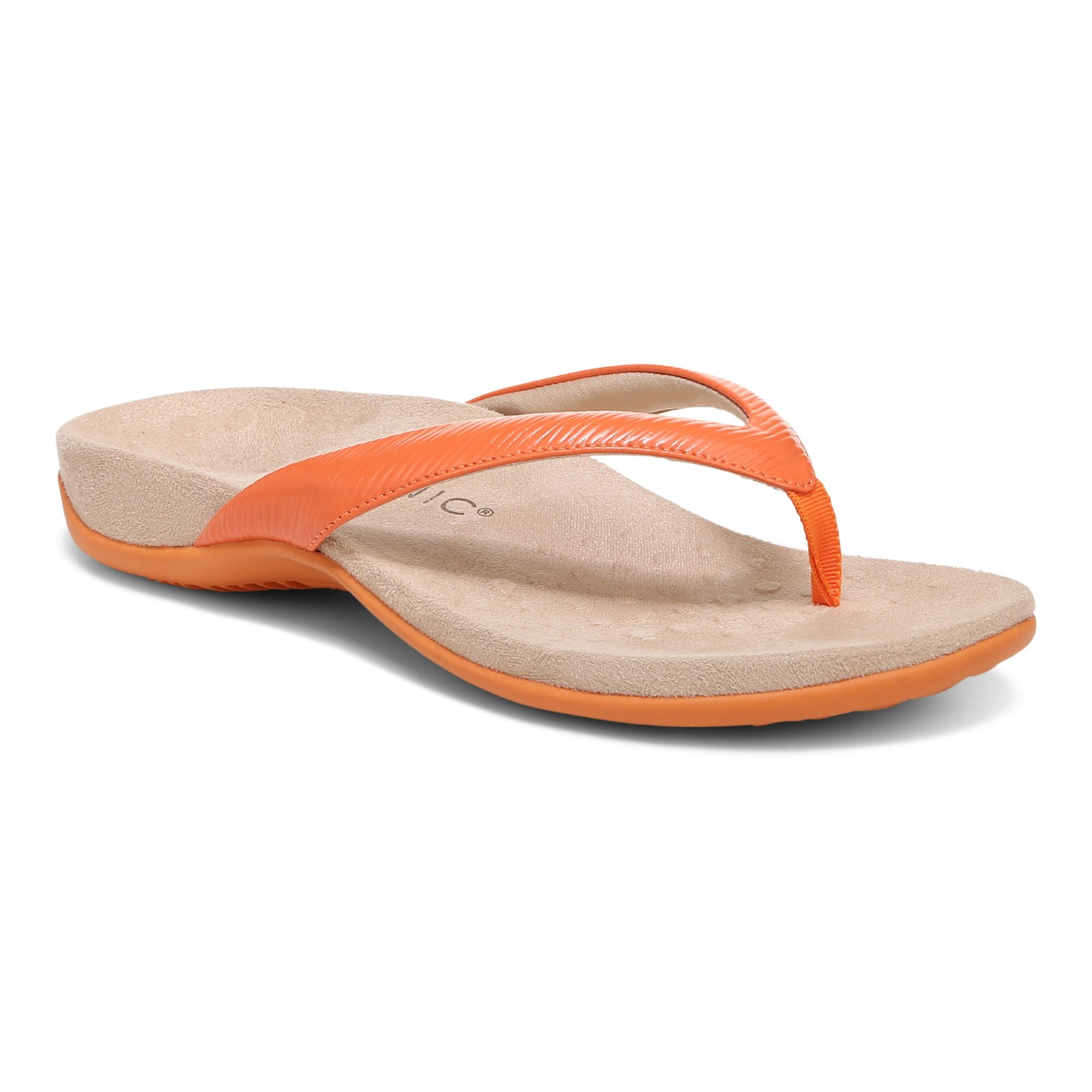Vionic Dillon Women's Toe-Post Supportive Sandal - Walmart.com