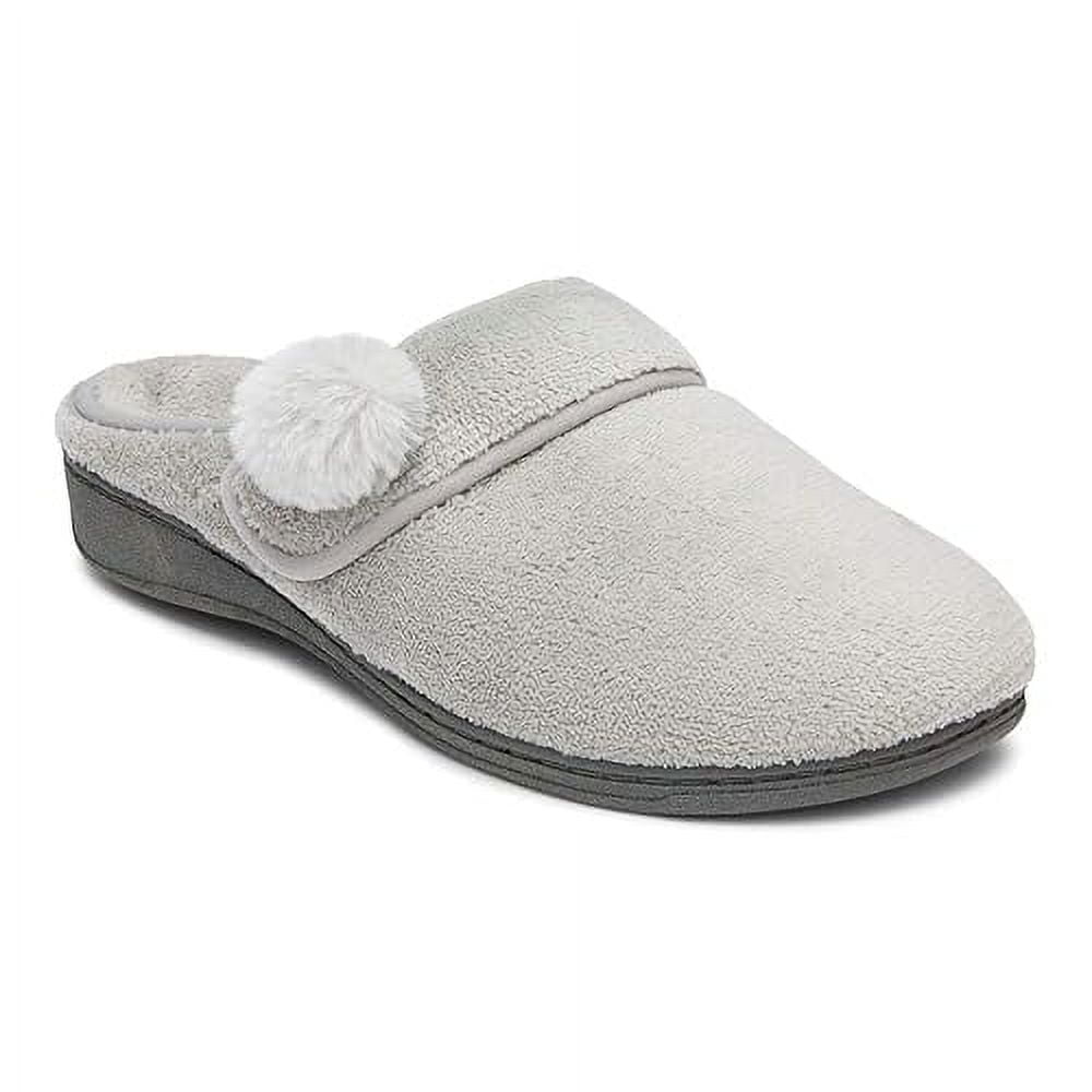 Vionic Emily Slippers - Women's, Light Grey 10 M - Walmart.com