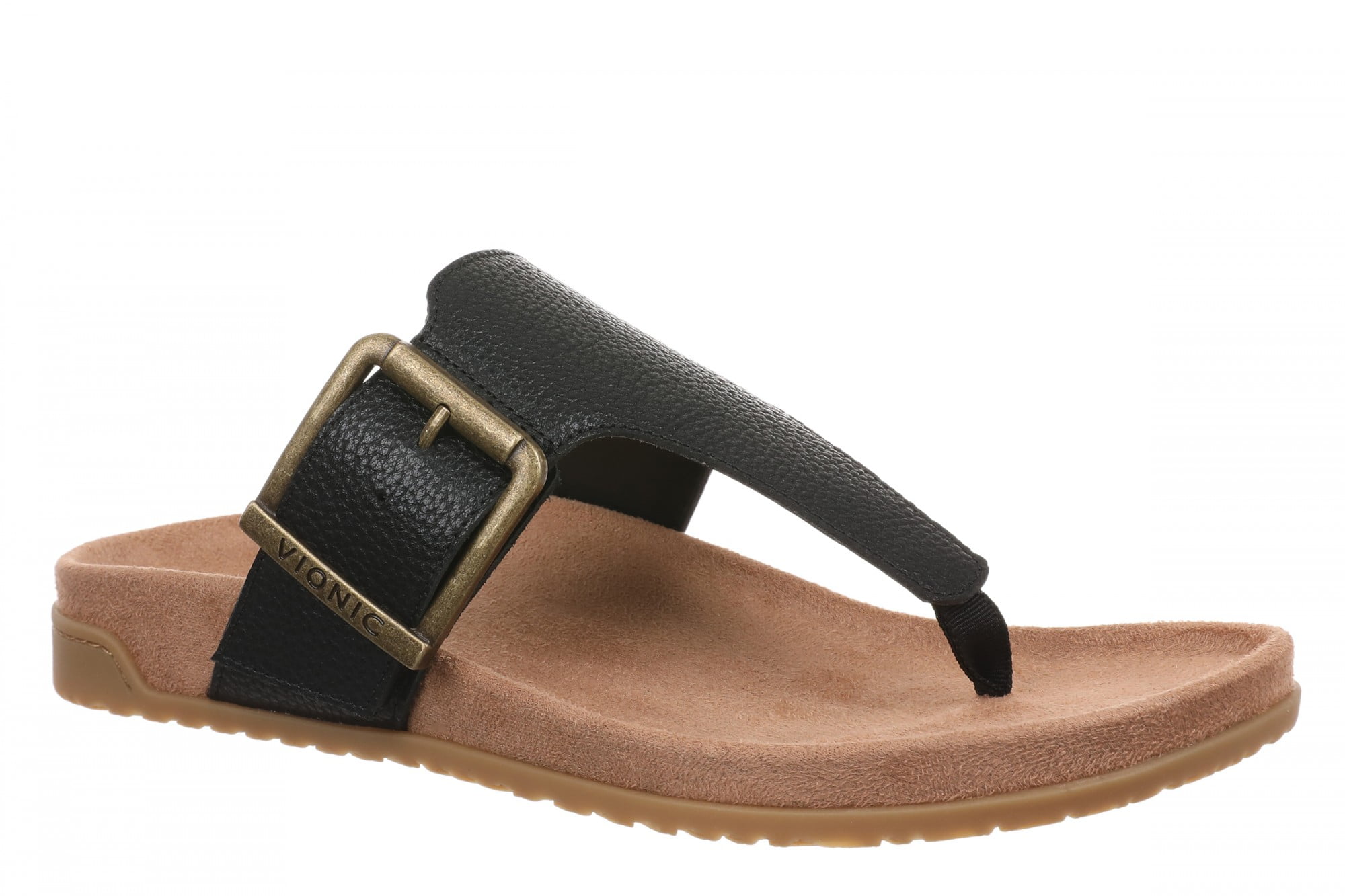 Vionic Emma Women's Thong Sandal with Arch Support - Walmart.com