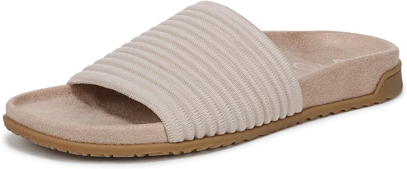 Vionic Evie Knit Women's Comfortable Supportive Slide Sandal - Walmart.com