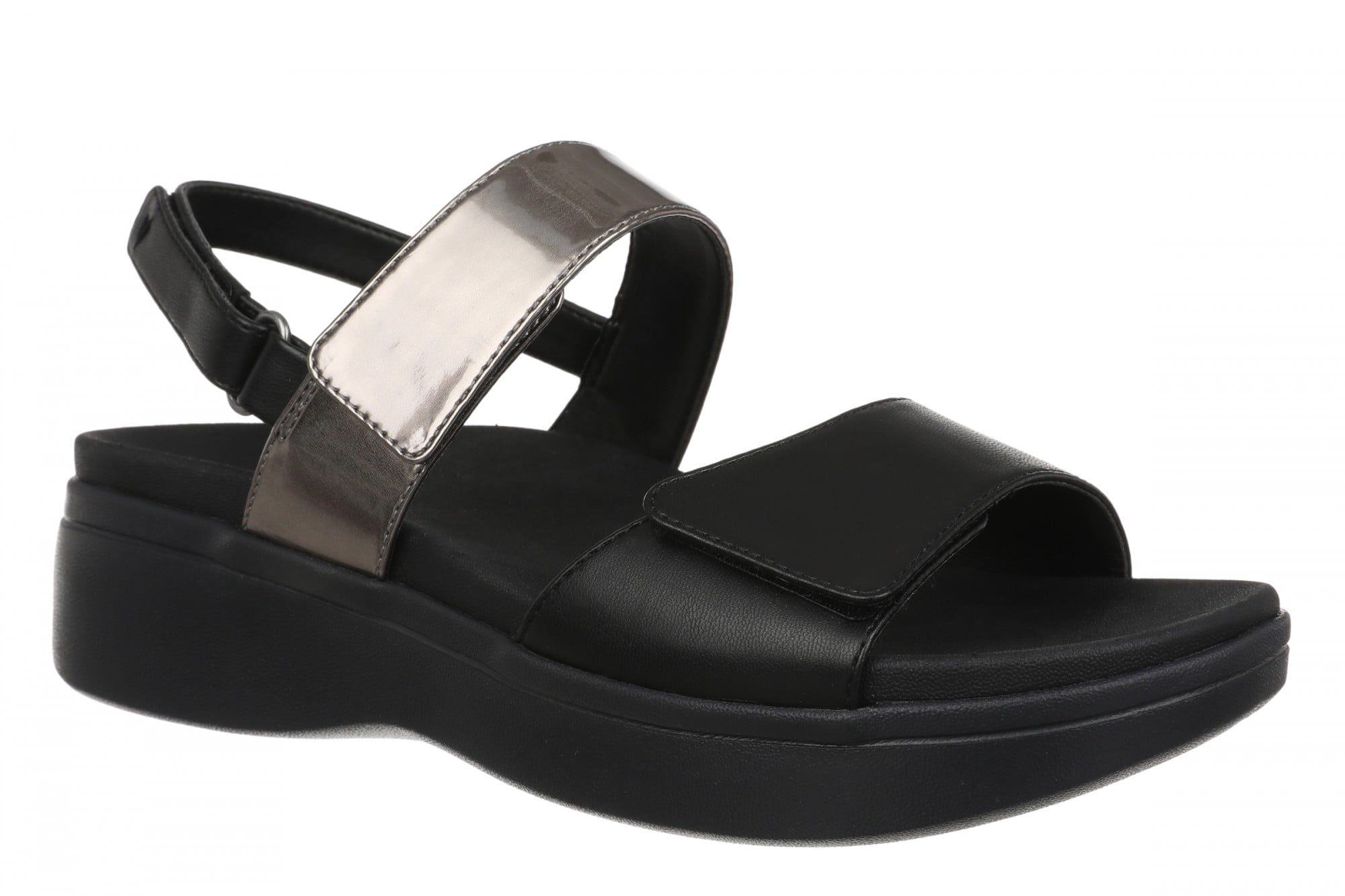 Vionic Fay Women's Comfort Platform Sandal with Arch Support - Walmart.com