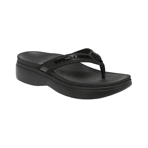 Vionic High Tide II Sandals - Women's, Black 12 W - Walmart.com