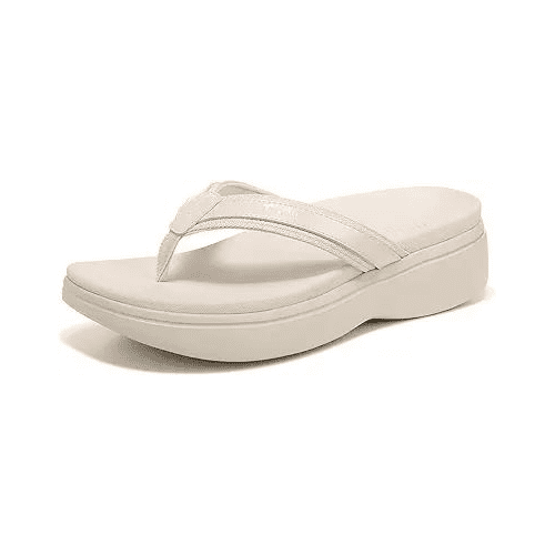 Vionic High Tide II Sandals - Women's, Cream 13 M - Walmart.com