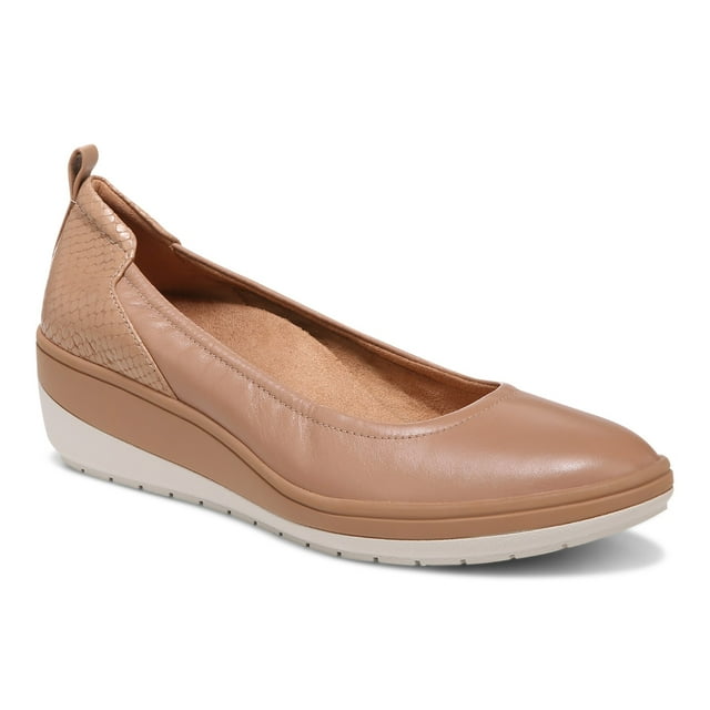Vionic Jacey Women's Slip-on Wedge Shoe - Walmart.com