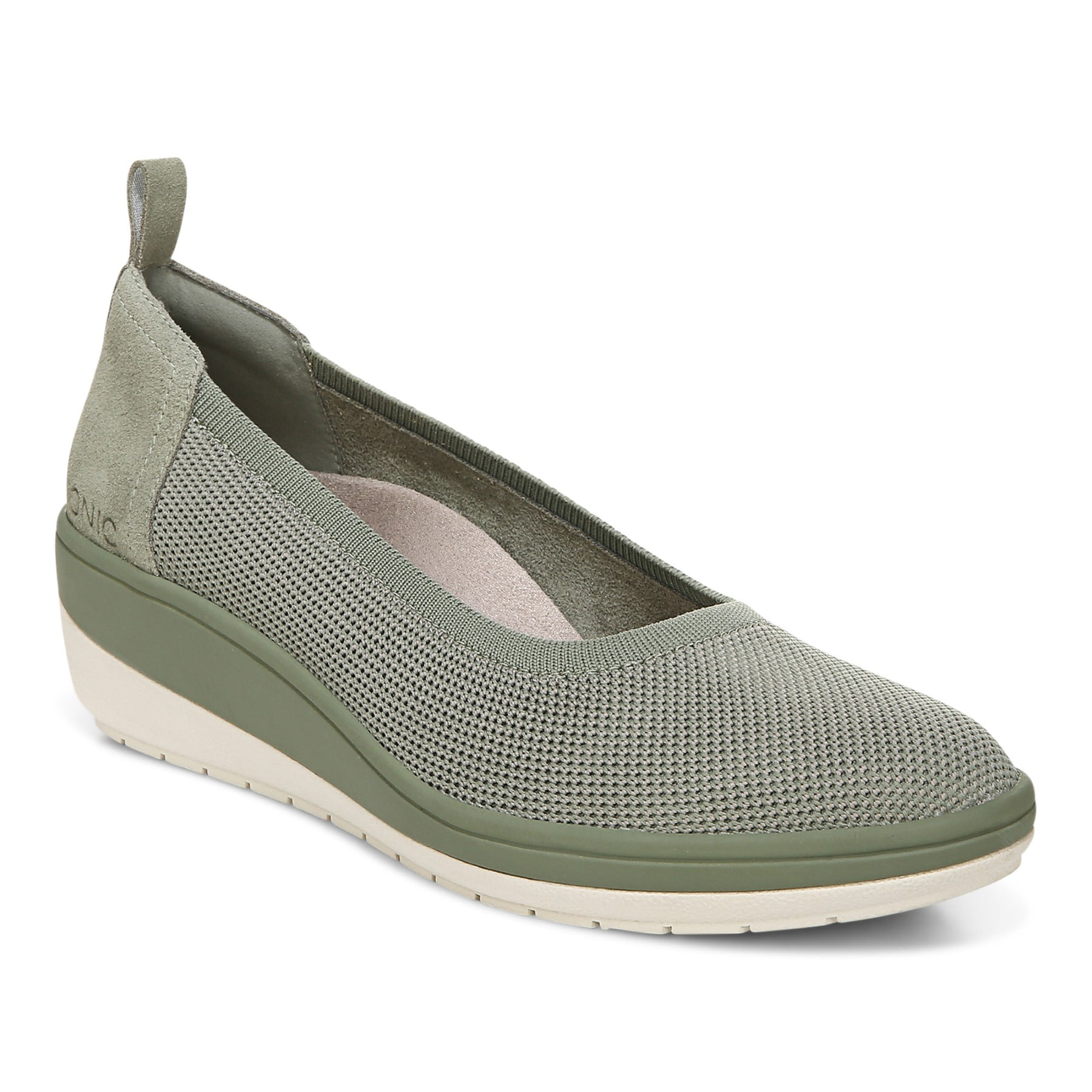 Vionic Jacey Women's Slip-on Wedge Shoe - Walmart.com