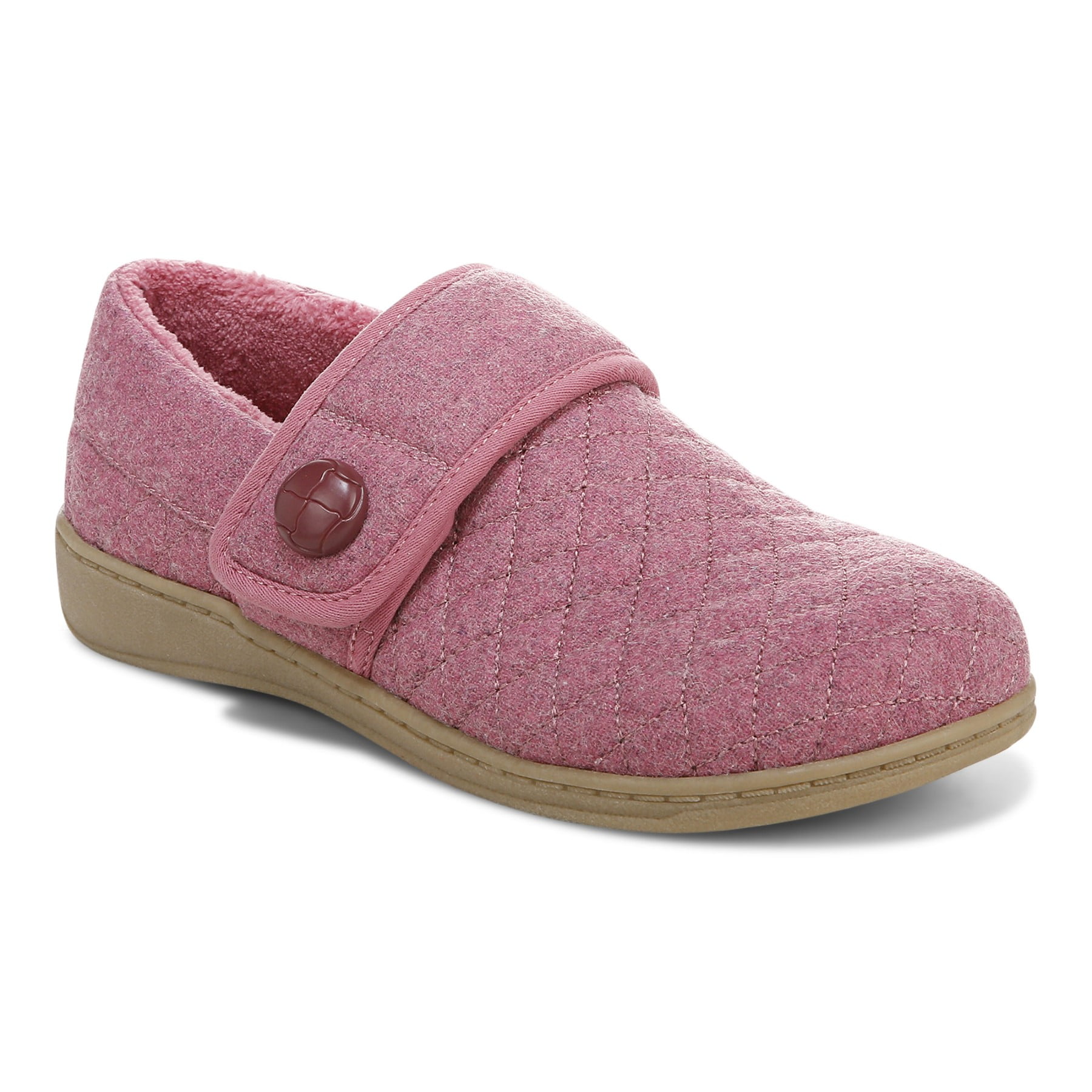 Vionic Jackie Women's Adjustable Supportive Slipper - Walmart.com