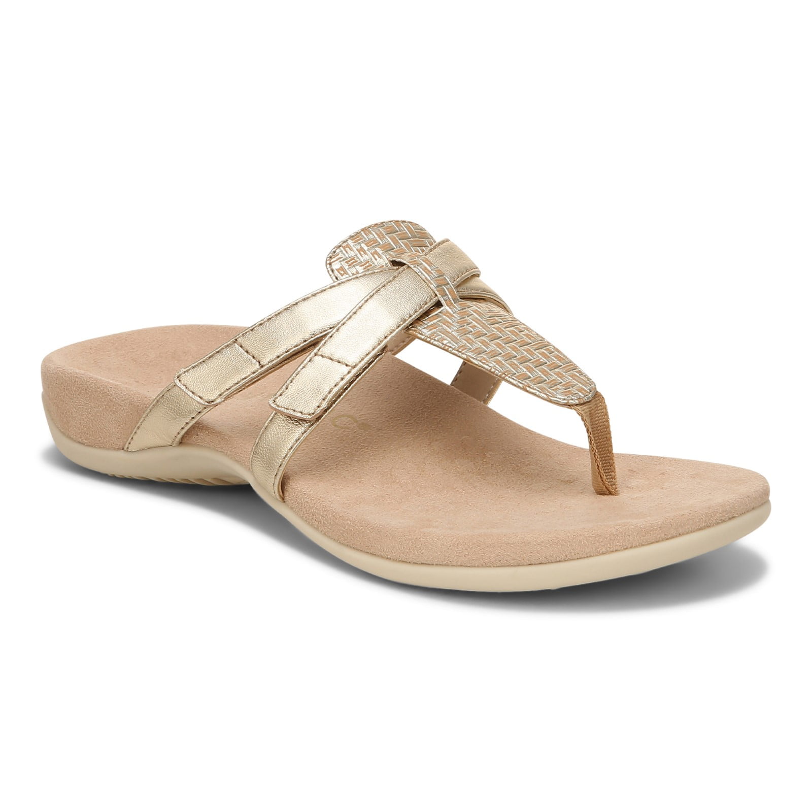 Vionic Karley Women's Orthotic Support Comfort Sandals - Walmart.com