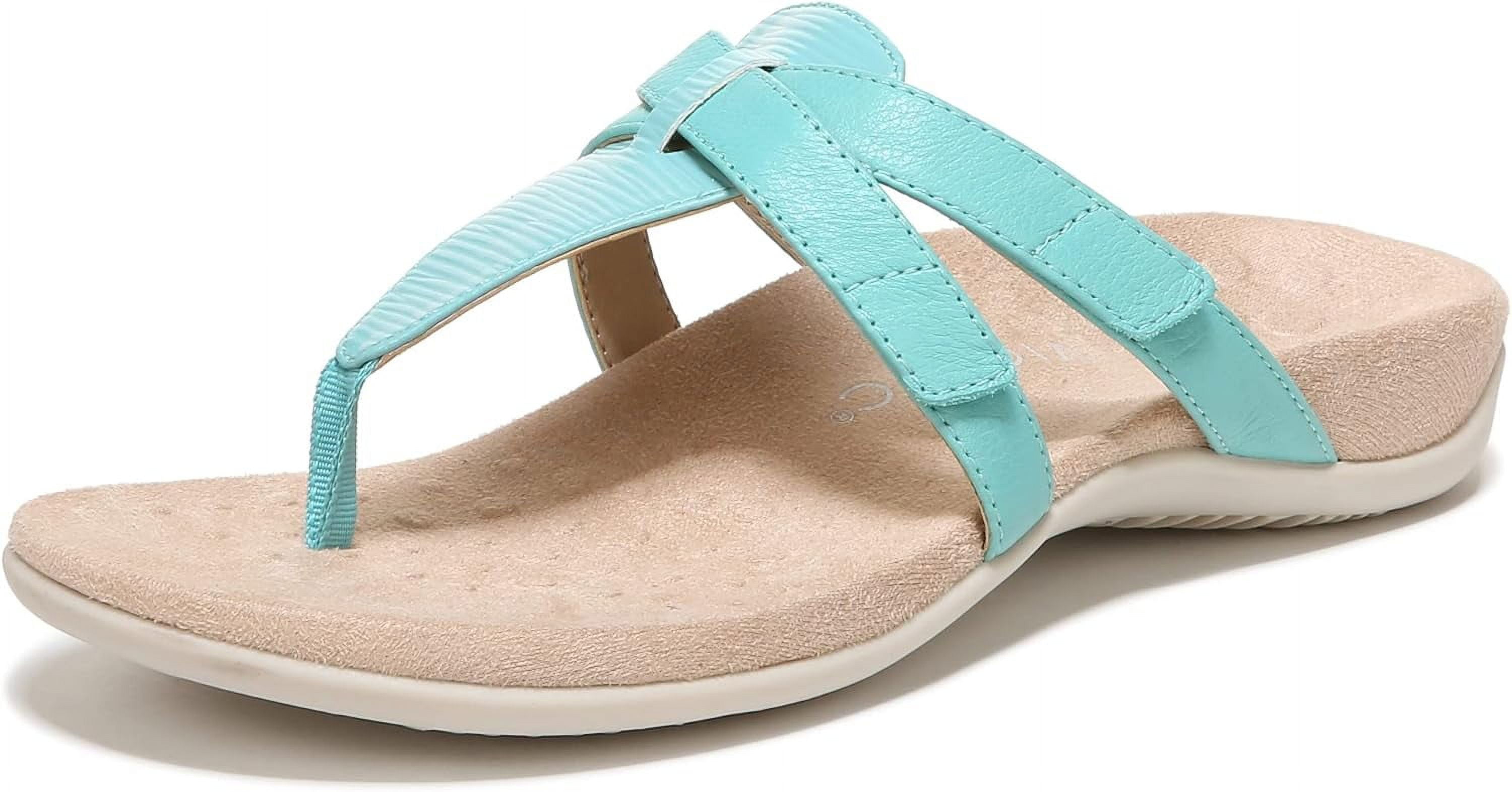 Vionic Karley Women's Orthotic Support Comfort Sandals - Walmart.com