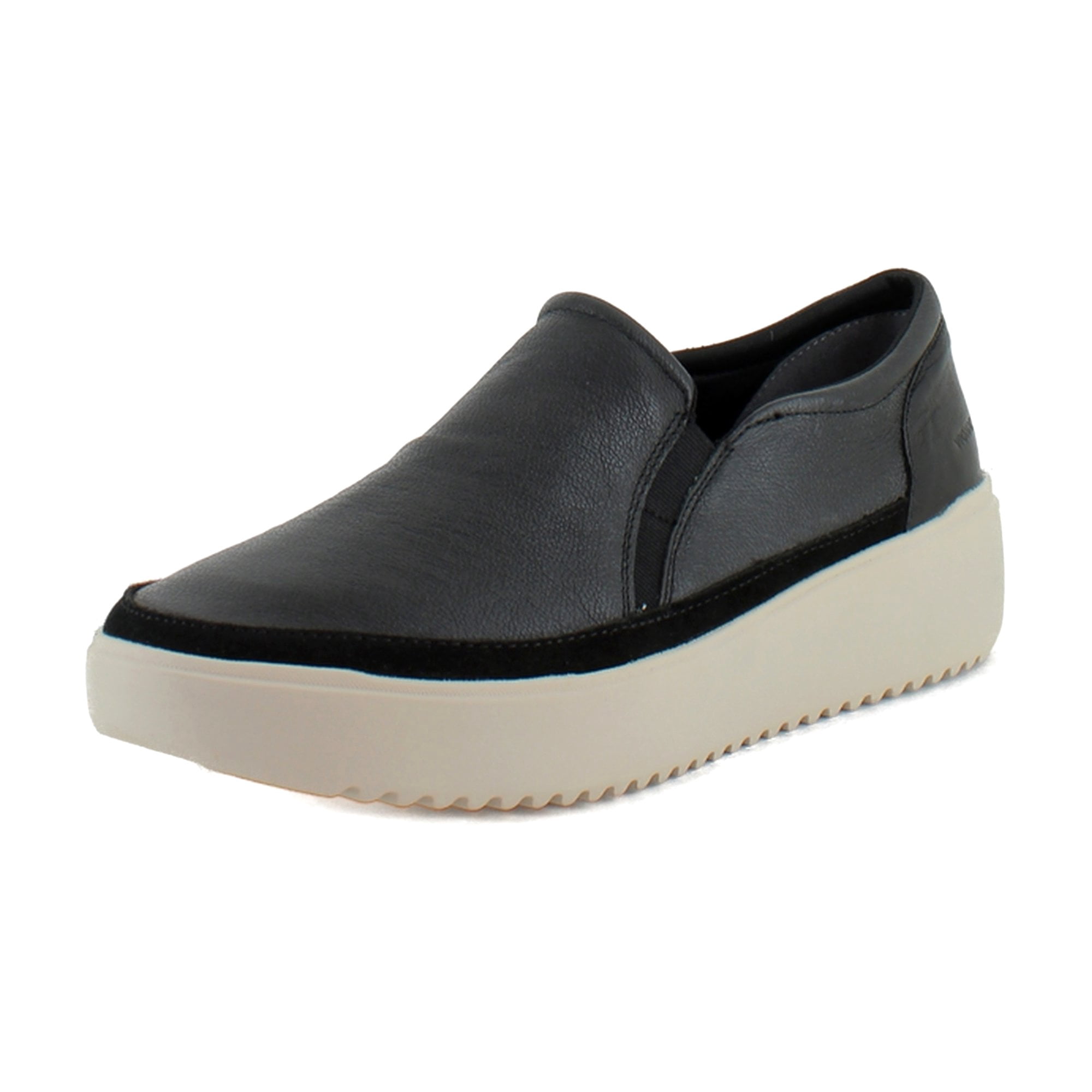 Vionic Women's Kearny Loafer Black Leather 13M - Walmart.com