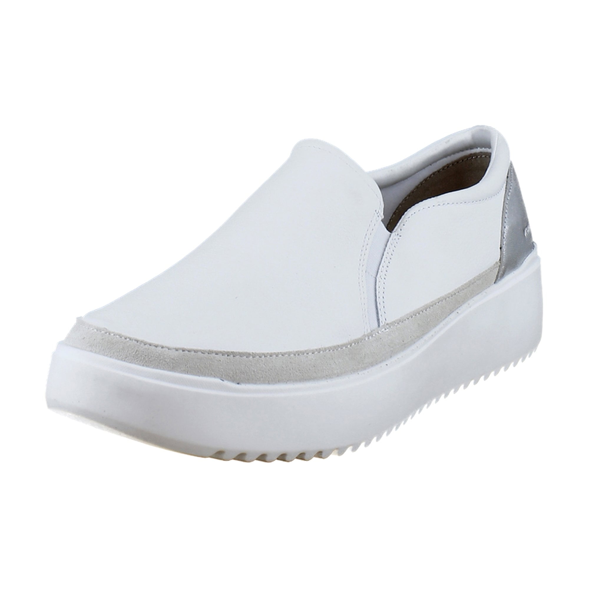 Vionic Kearny Women's Fashion Sneakers White Leather Size 13 M ...