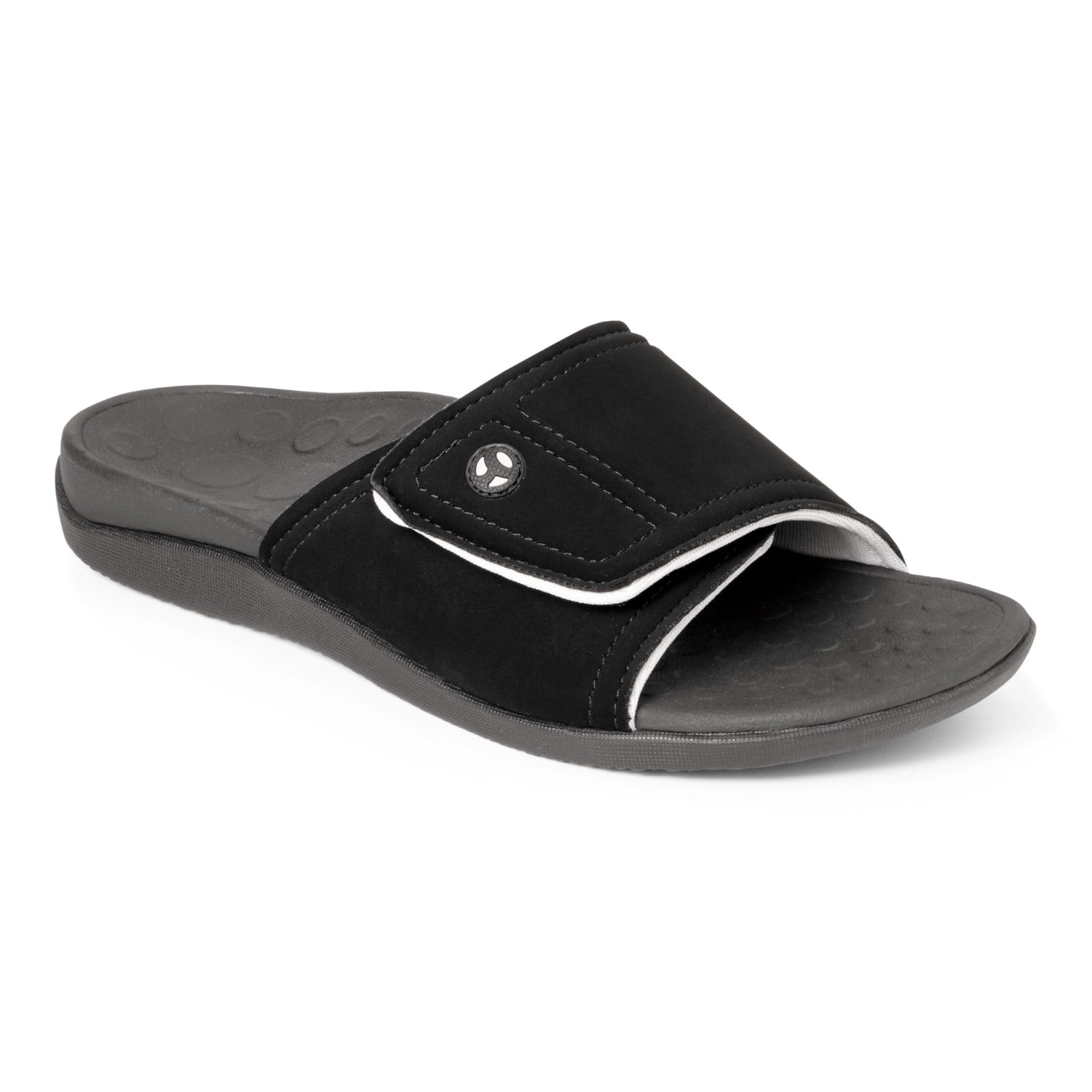 Vionic Kiwi Unisex Motion Control Orthotic Slide Sandal - Walmart.com