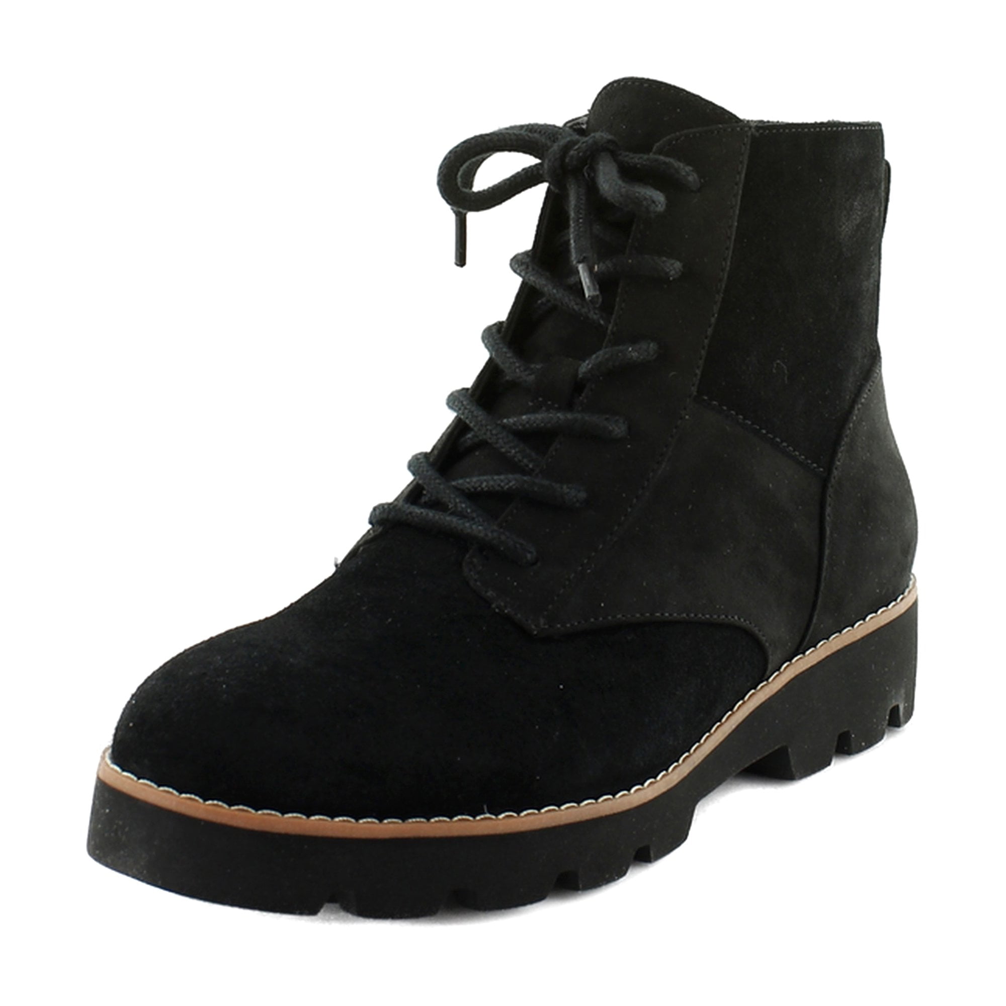 Vionic Larson Women's Boots Black Size 8 W - Walmart Business Supplies