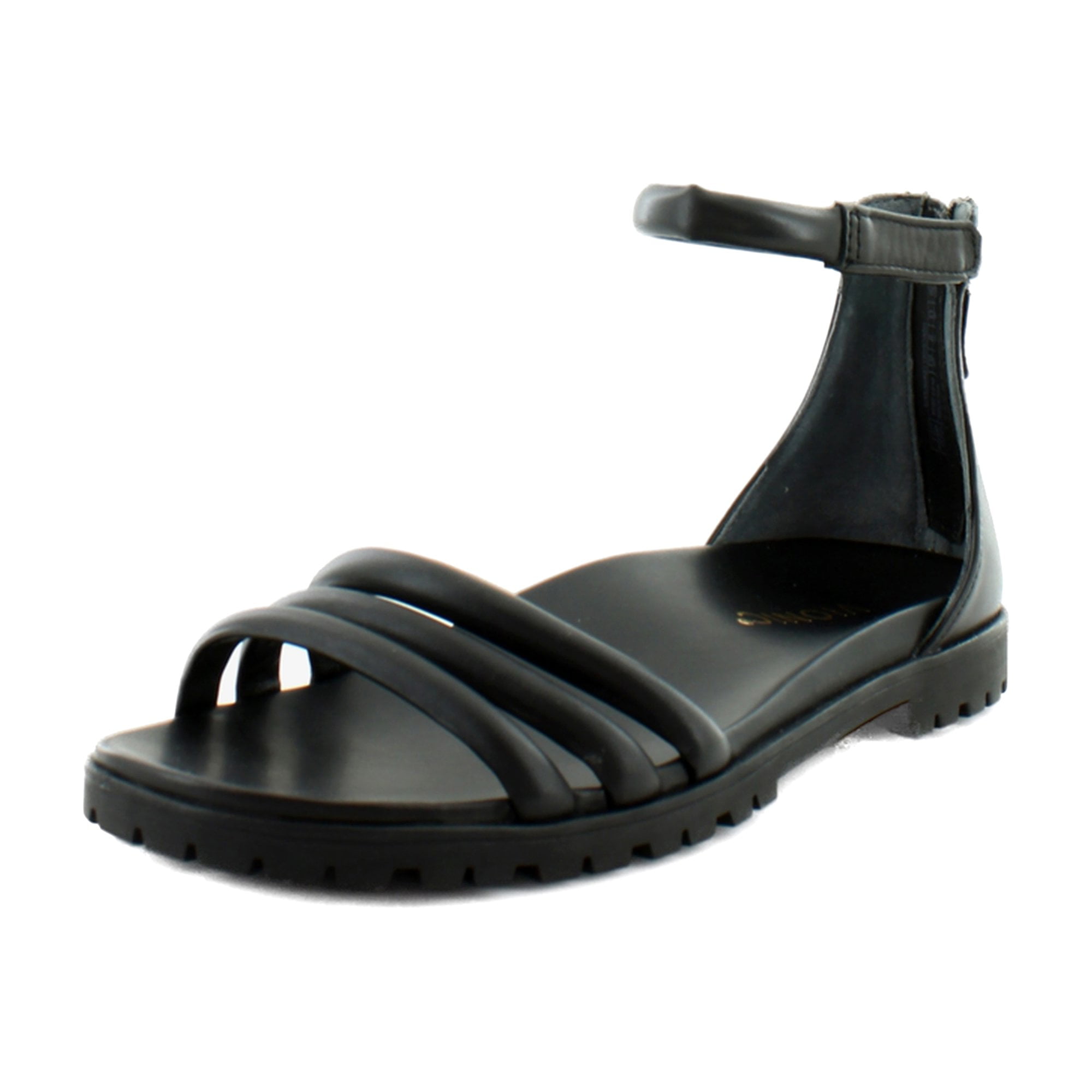 Vionic Laurel Women's Sandals Black Leather Size 7 W - Walmart.com