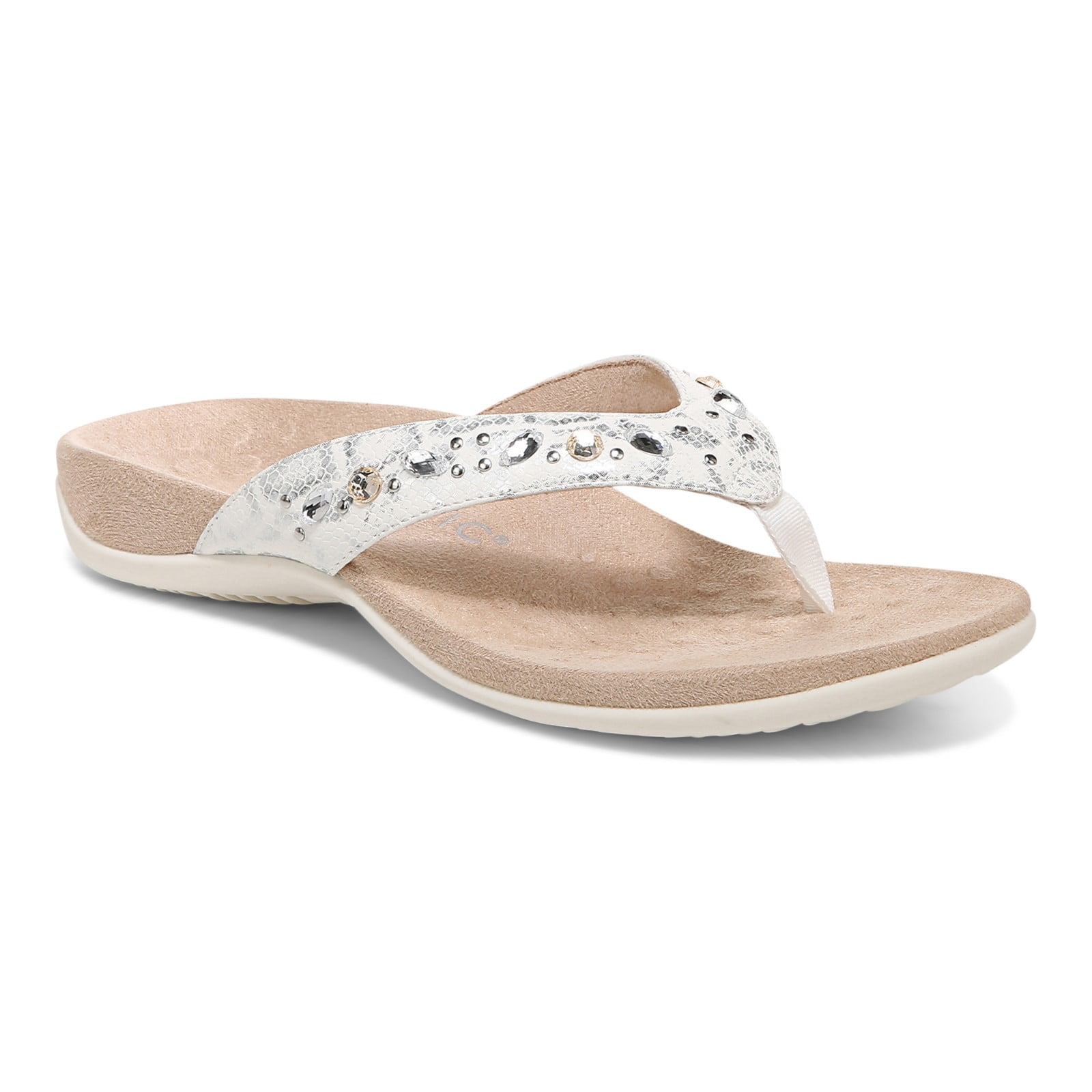 Vionic Lucia Women's Toe-post Orthotic Sandal - Walmart.com