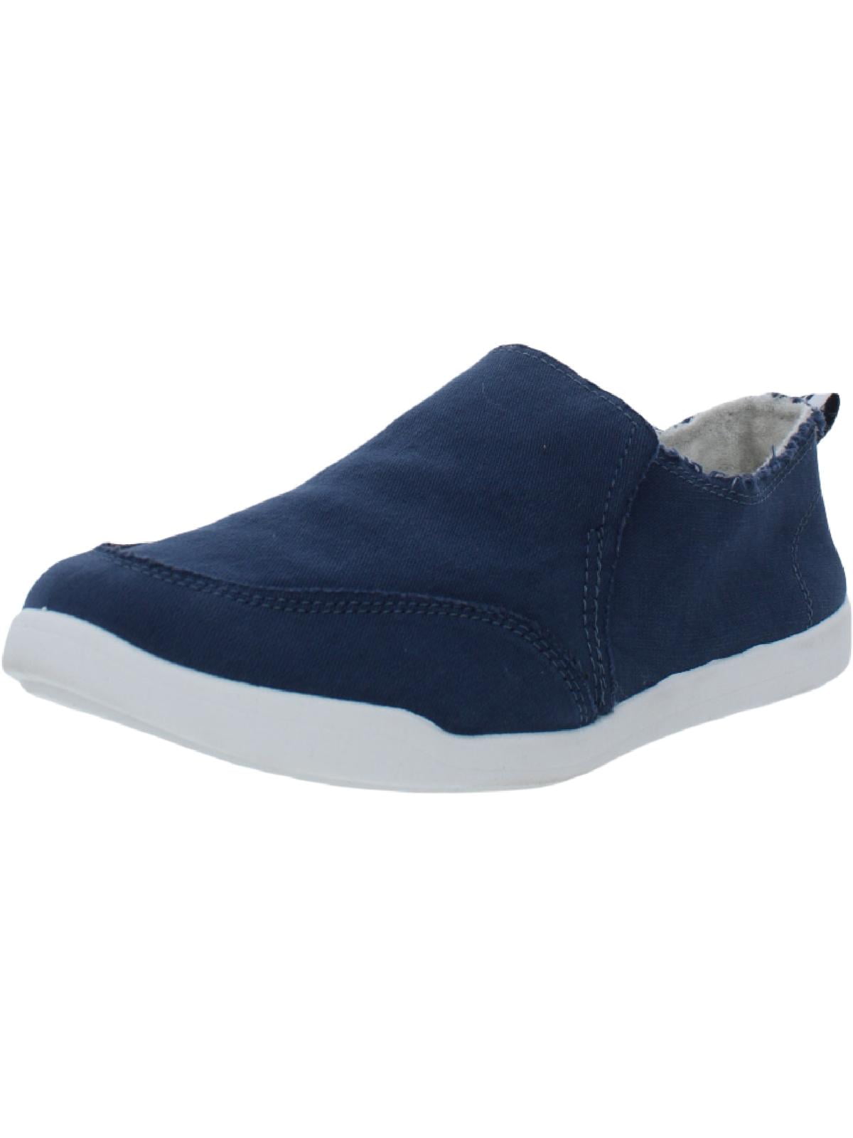 Vionic Beach Womens Malibu Canvas Lifestyle Flats - Walmart.com