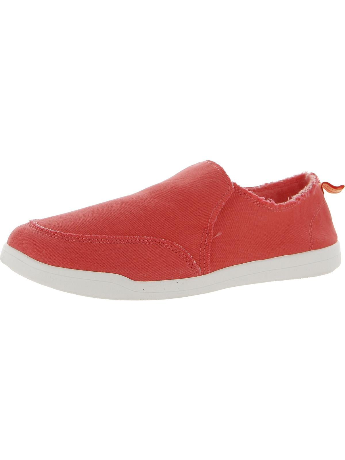 Vionic Beach Womens Malibu Canvas Lifestyle Flats - Walmart.com