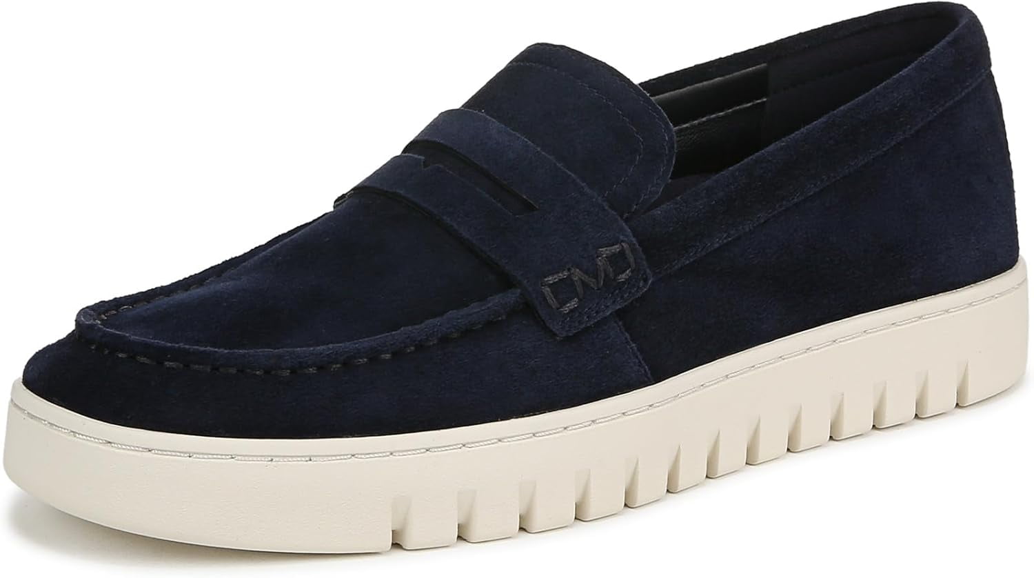 Vionic Men's Uptown Loafer Navy Blazer Waxed Suede 8.5M - Walmart.com