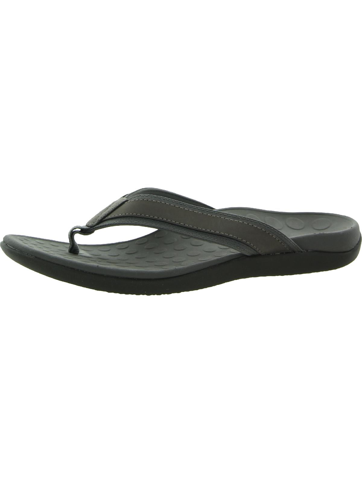 Vionic Mens 544MTide Nubuck Sandals Flip-Flops - Walmart.com