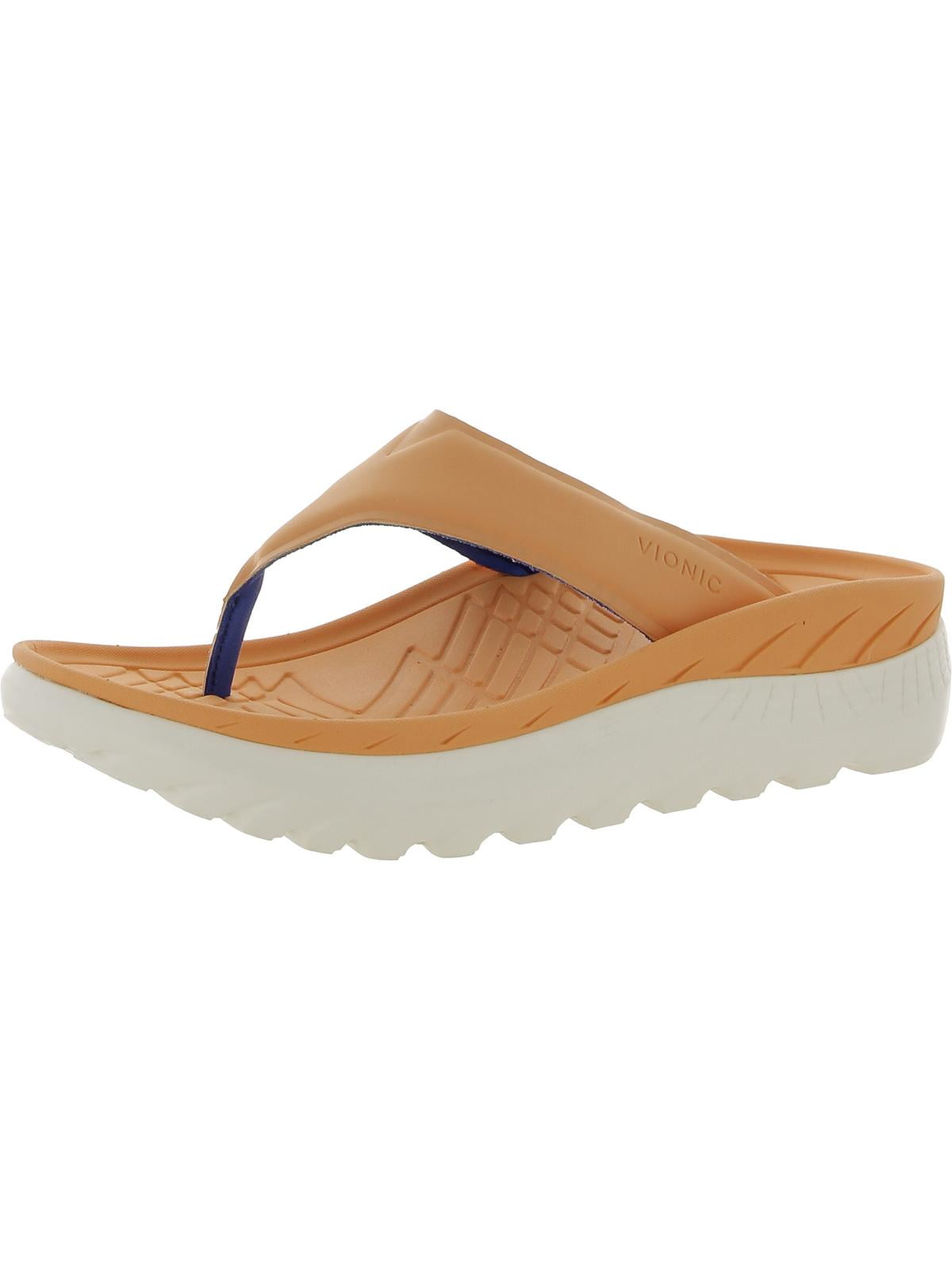 Vionic Mens Restore Slip On Thong Flip-Flops - Walmart.com